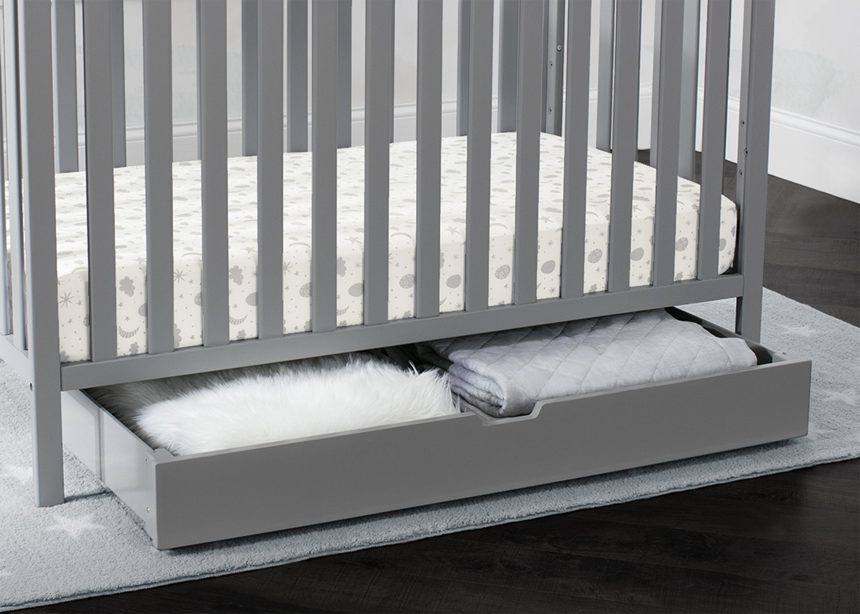 Under Crib Roll-Out Storage Trundle - Delta Children