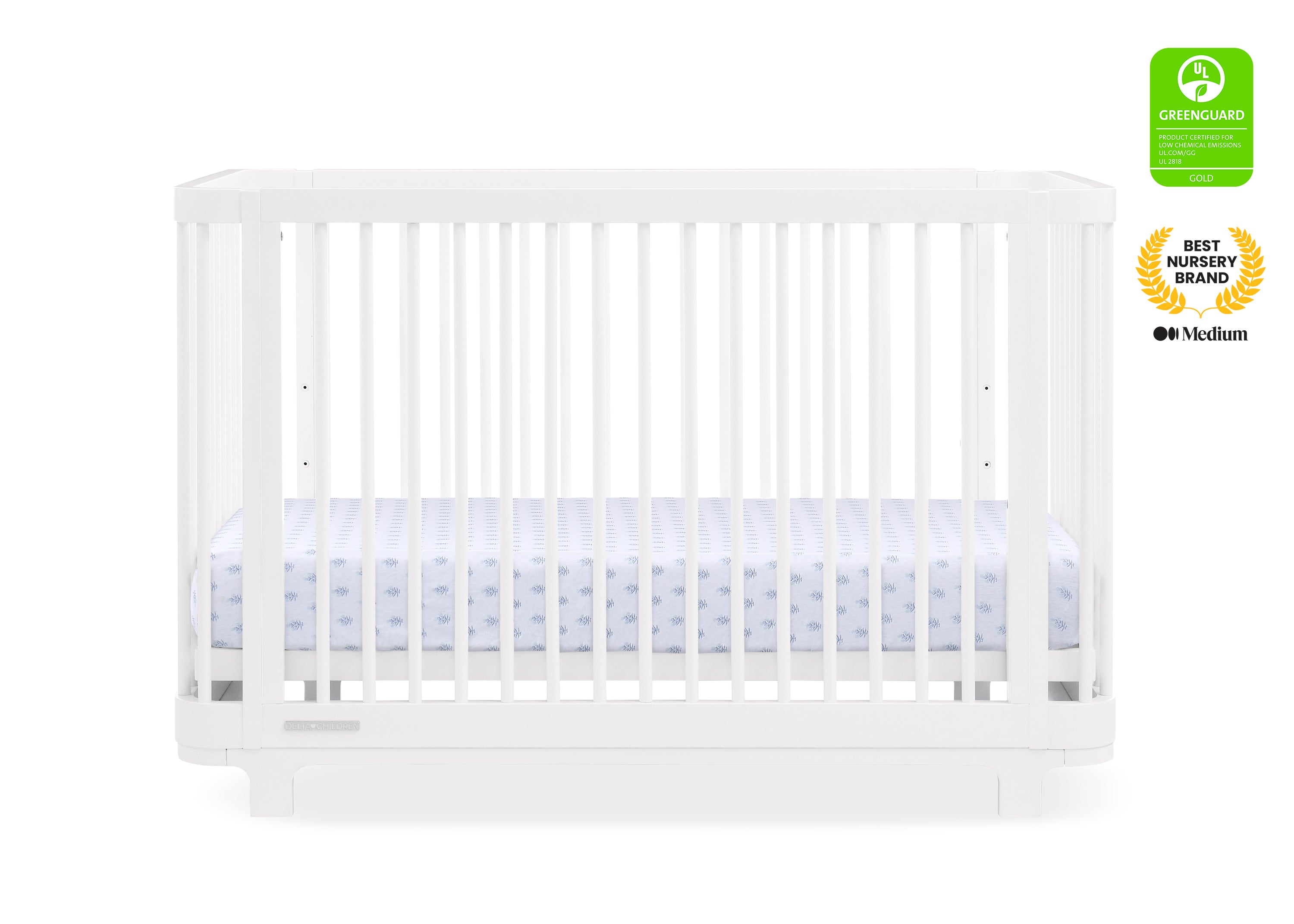 Nest 4-in-1 Convertible Crib | Delta Children