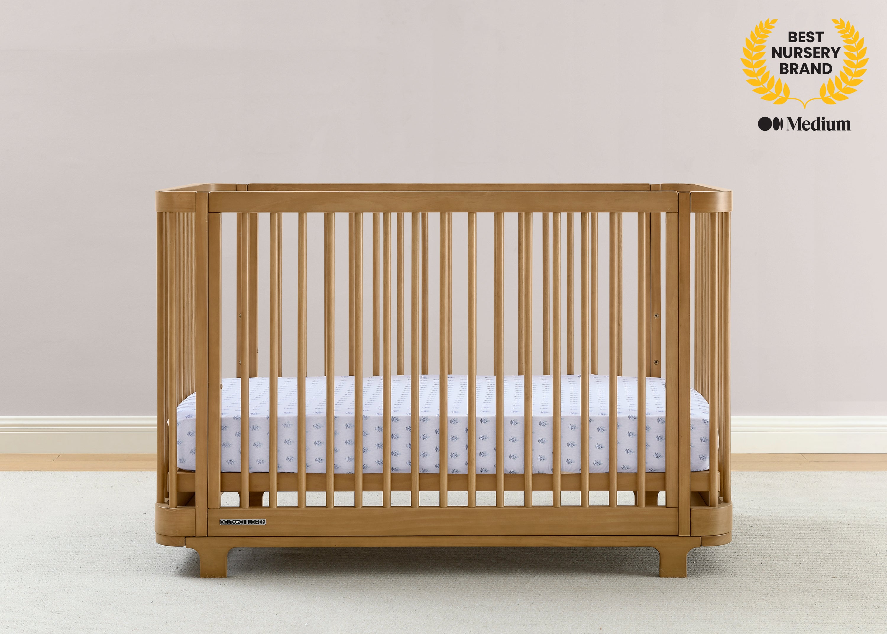 Nest 4-in-1 Convertible Crib | Delta Children