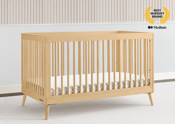 Jordan 4-In-1 Convertible Crib - Delta Children