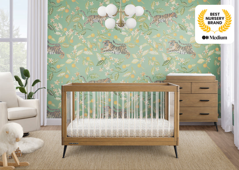 Sloane 4-in-1 Acrylic Crib - Delta Children