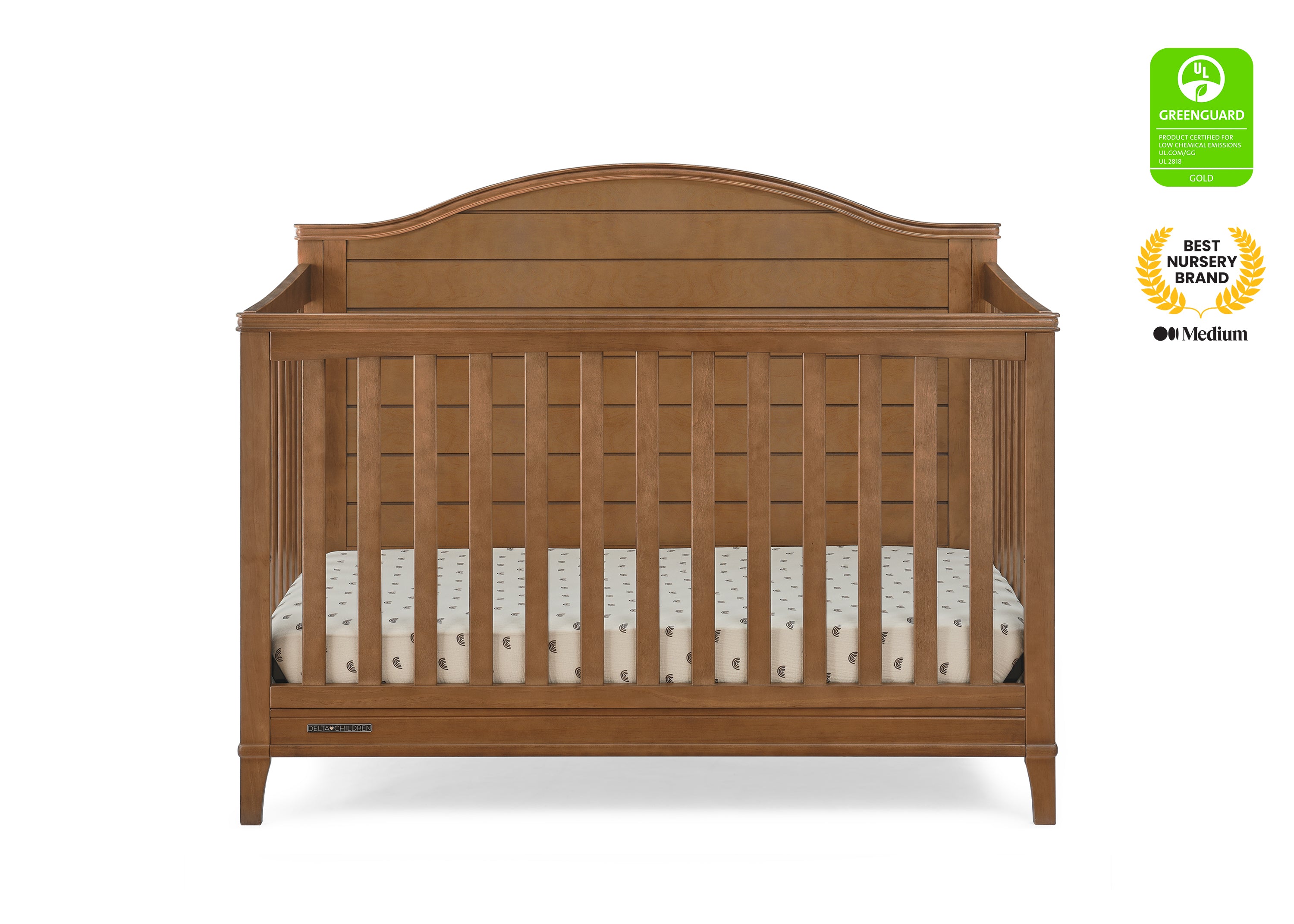 Phoebe 6-in-1 Convertible Crib | Delta Children
