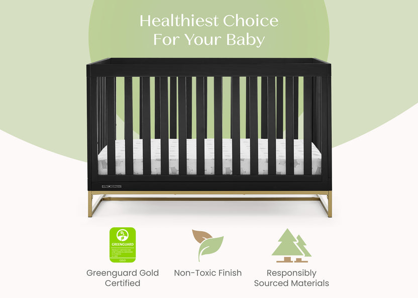 Jade 4-in-1 Convertible Crib - Delta Children