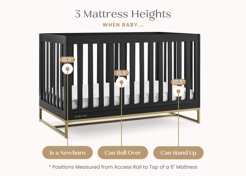 Jade 4-in-1 Convertible Crib - Delta Children