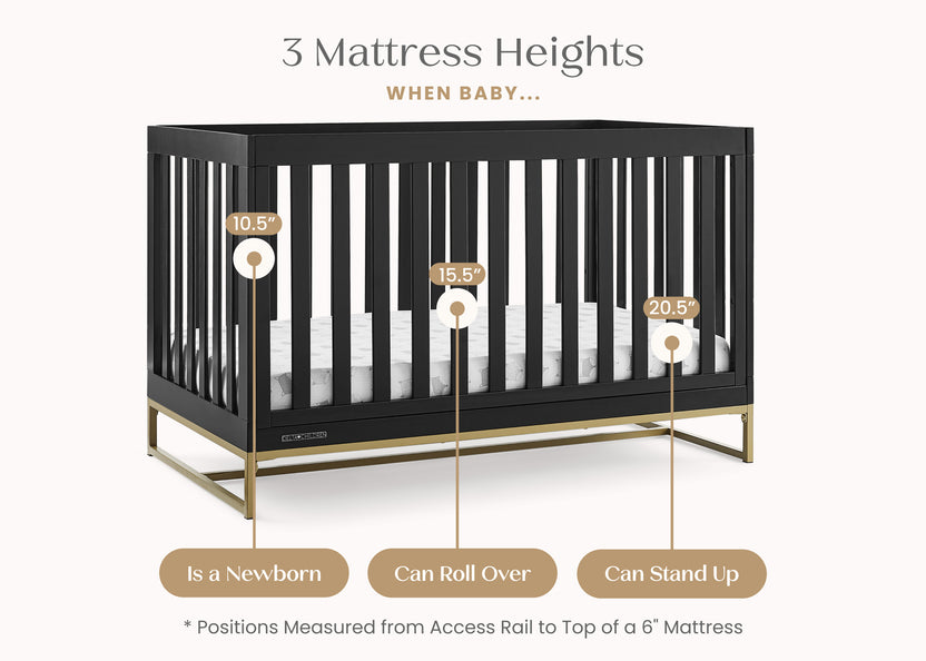 Jade 4-in-1 Convertible Crib - Delta Children