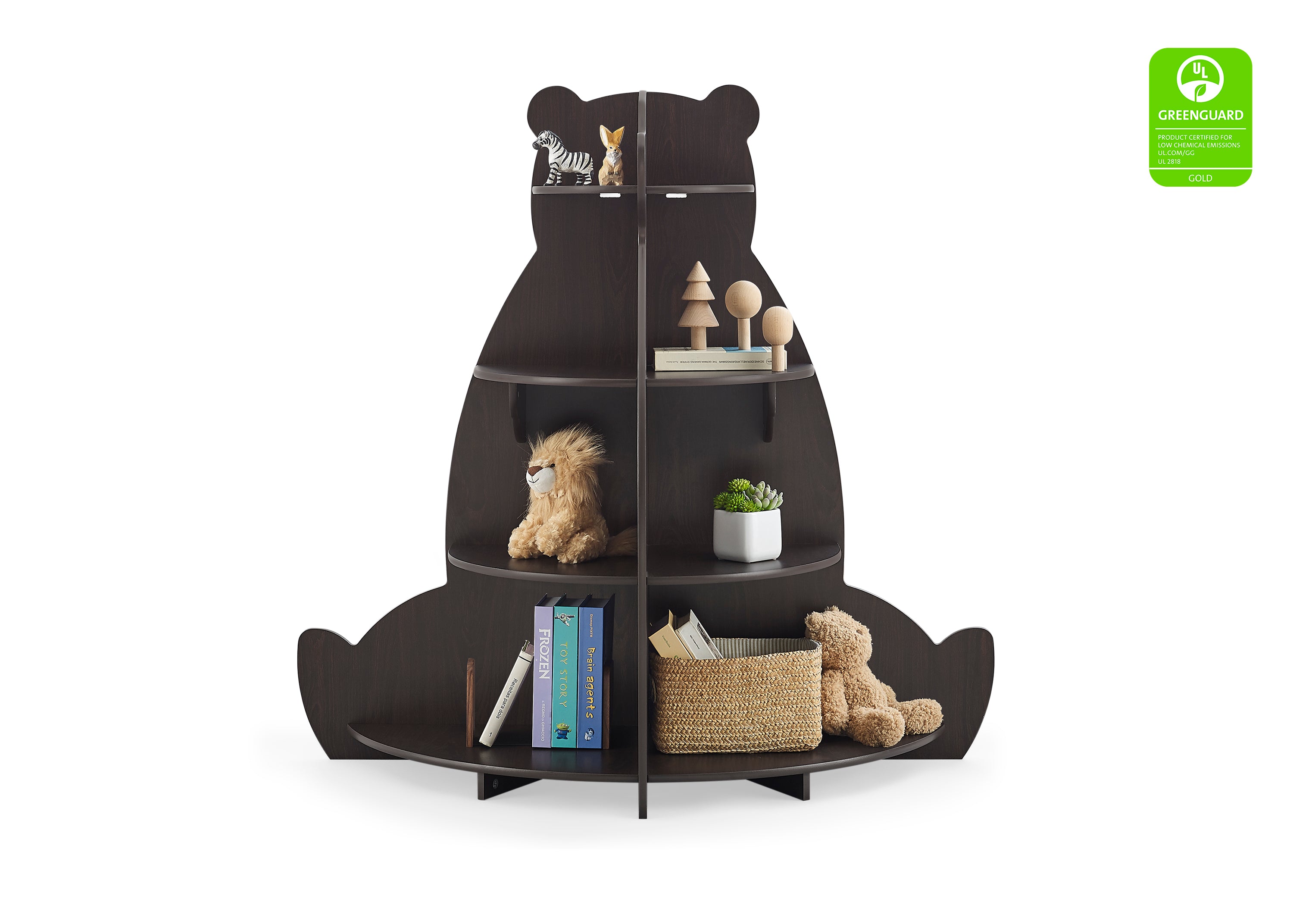 Bear Bookcase - Delta Children