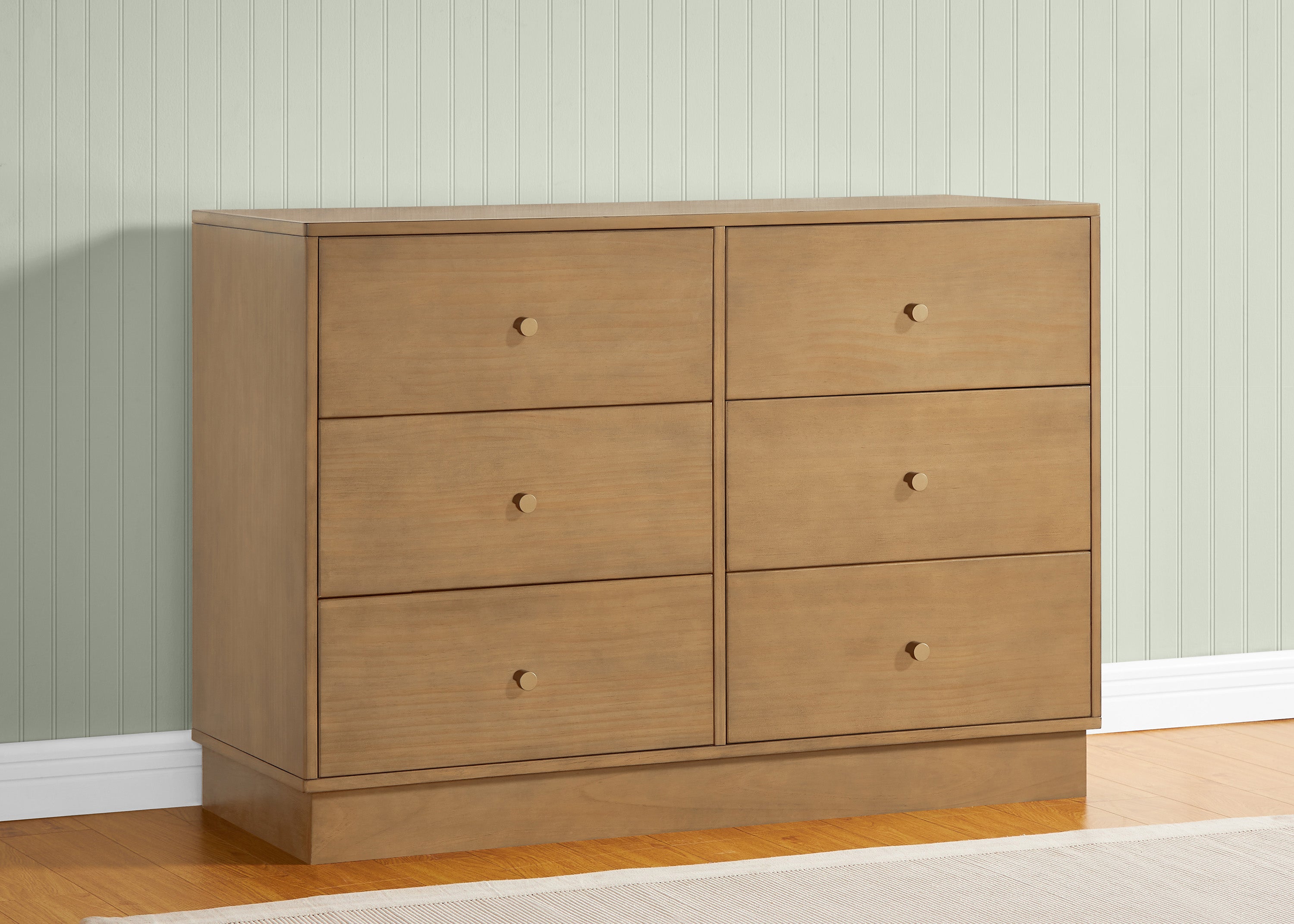 James 6 Drawer Dresser with Interlocking Drawers | Delta Children