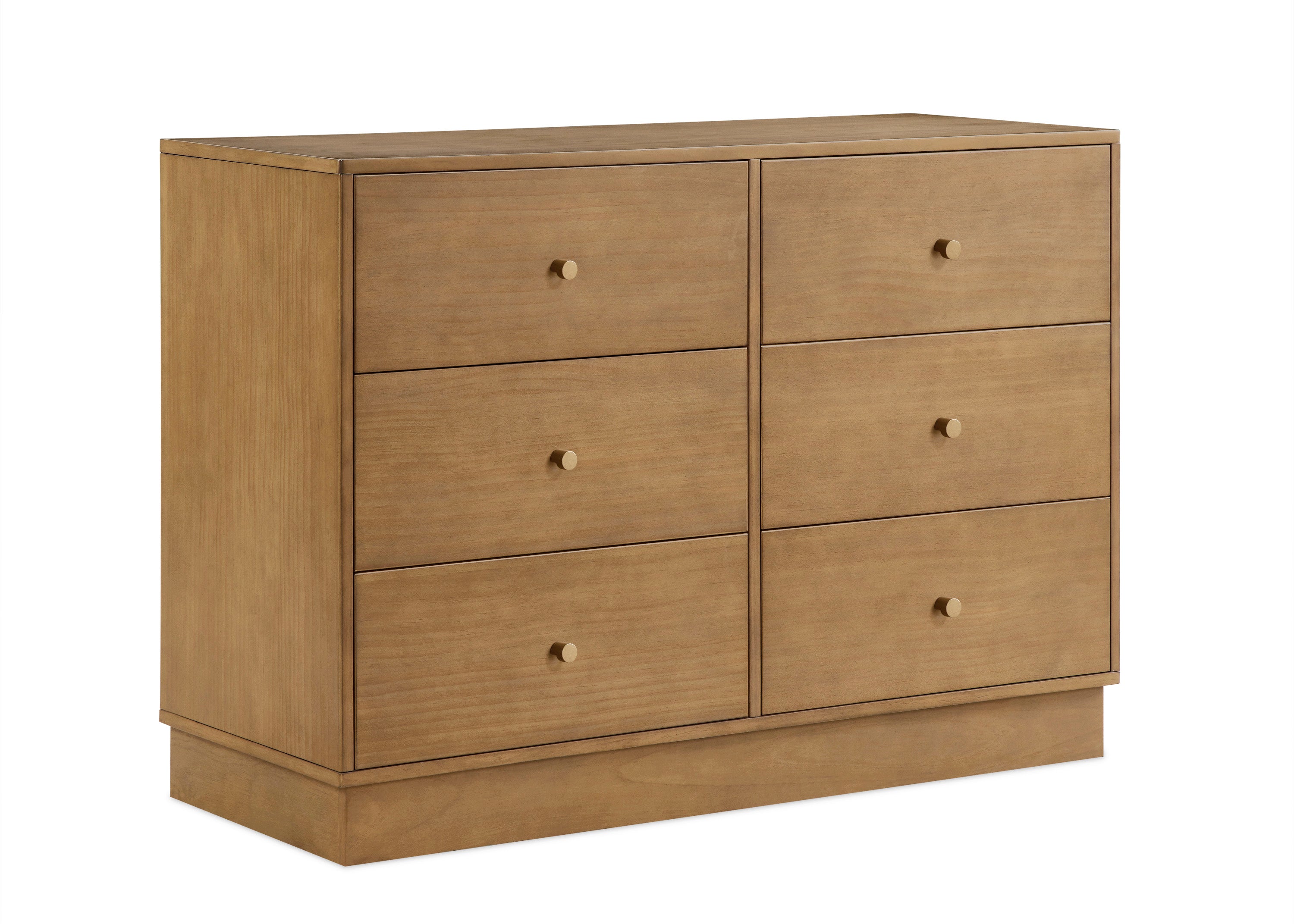James 6 Drawer Dresser with Interlocking Drawers | Delta Children