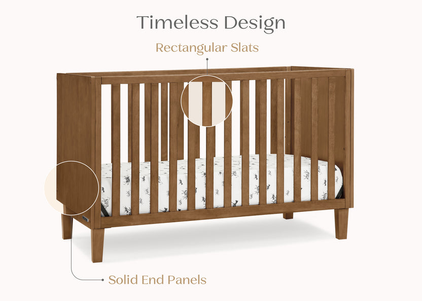 Sonny 4-in-1 Convertible Crib | Delta Children