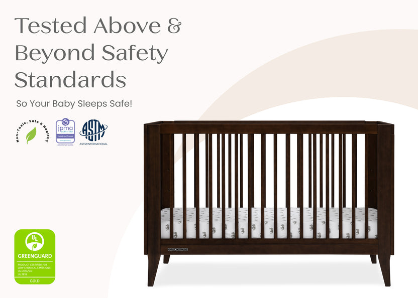 Ollie 4-in-1 Convertible Crib | Delta Children
