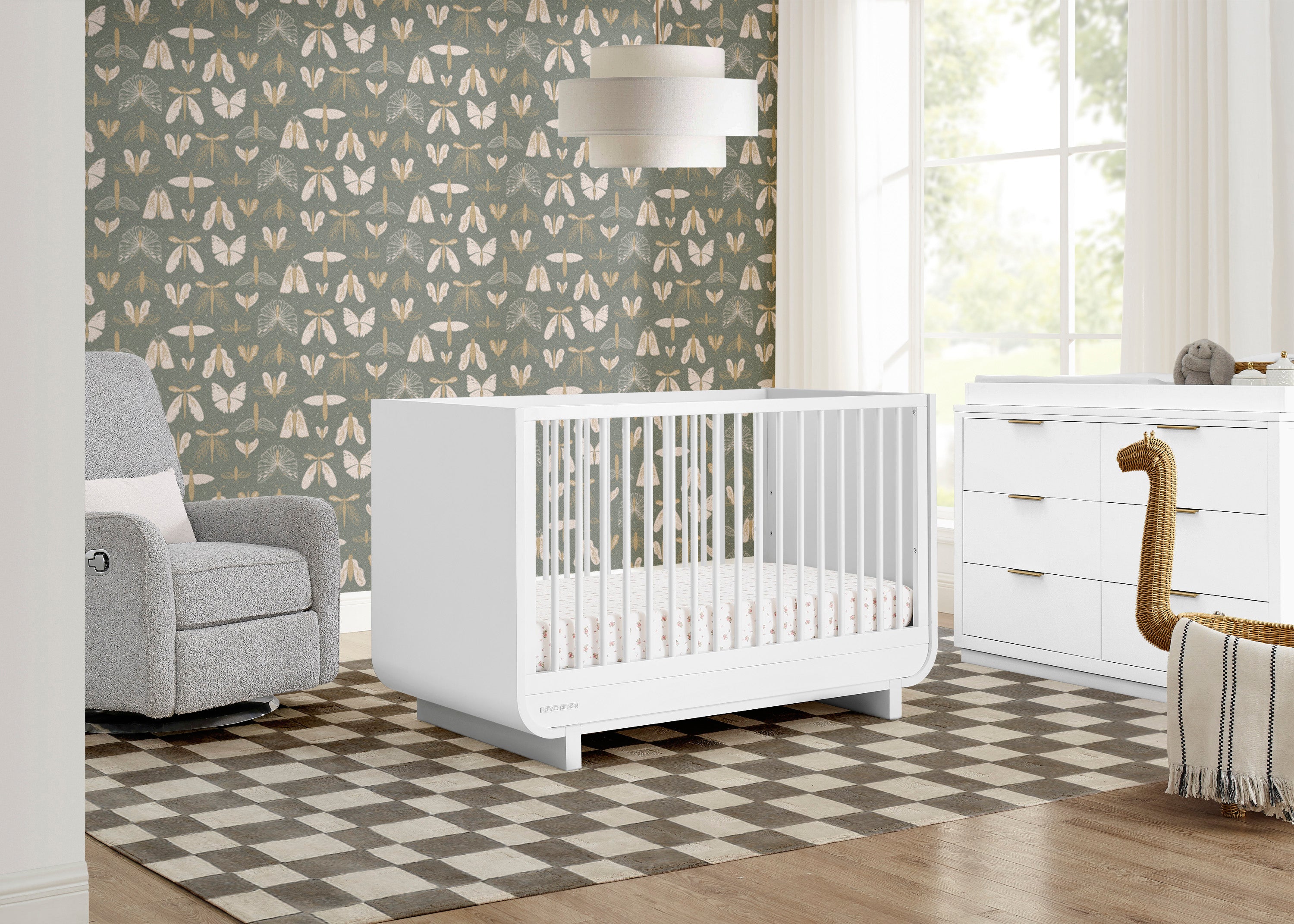 Rhodes 4-in-1 Convertible Crib | Delta Children