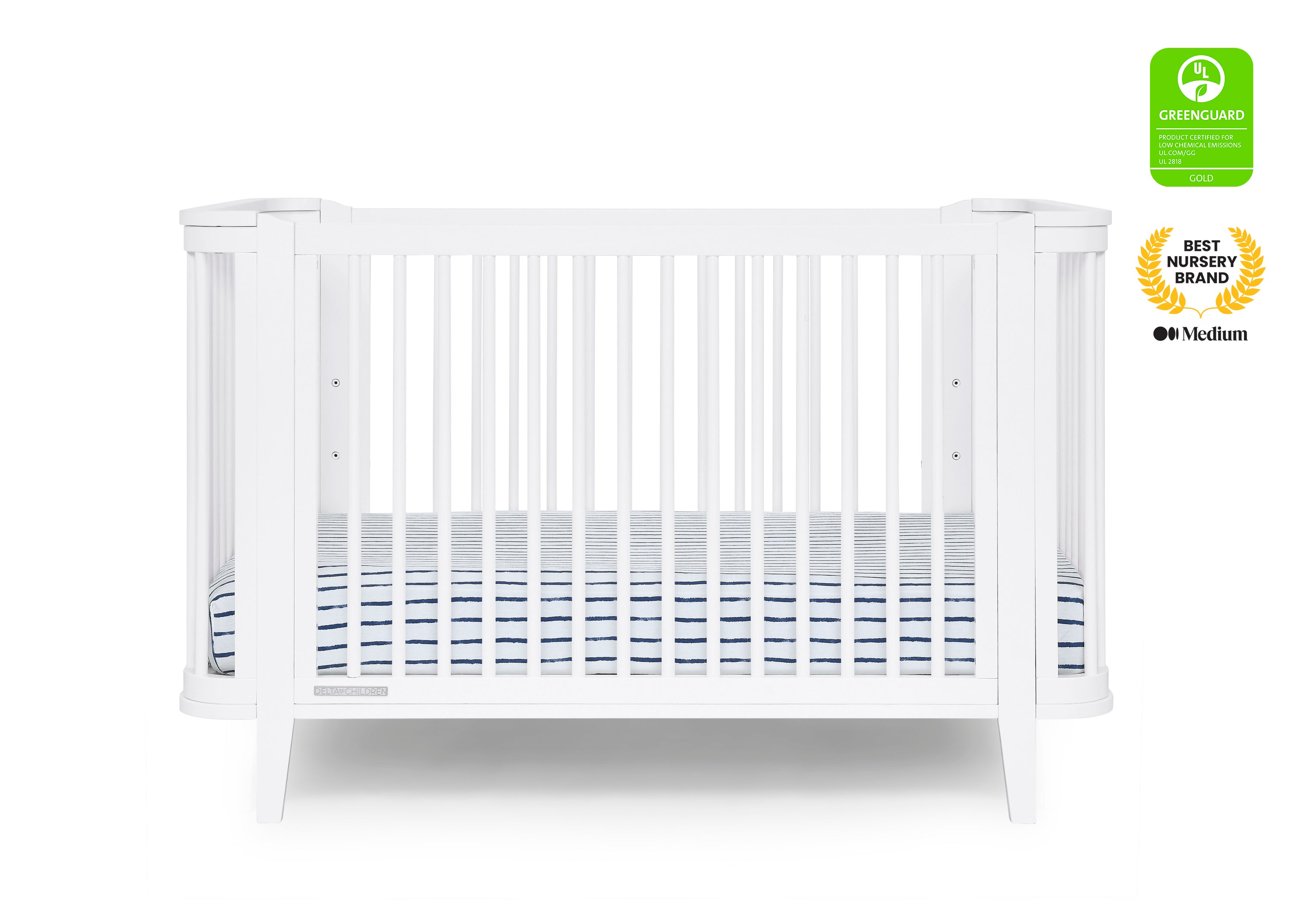 Noah 4-in-1 Convertible Crib | Delta Children