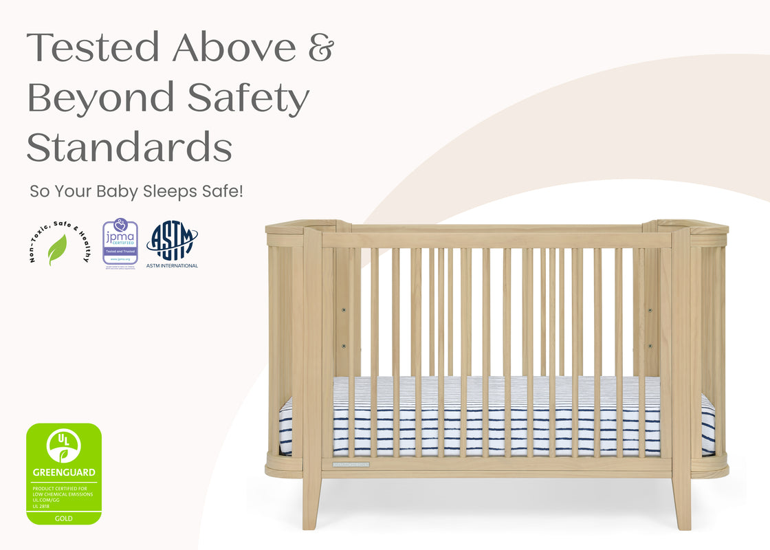 Noah 4-in-1 Convertible Crib | Delta Children