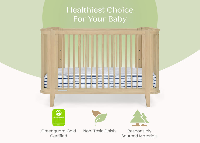 Noah 4-in-1 Convertible Crib | Delta Children