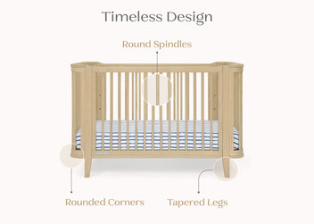 Noah 4-in-1 Convertible Crib | Delta Children