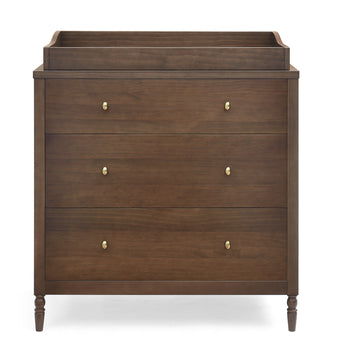 Serena 3 Drawer Dresser with Changing Top and Interlocking Drawers ...