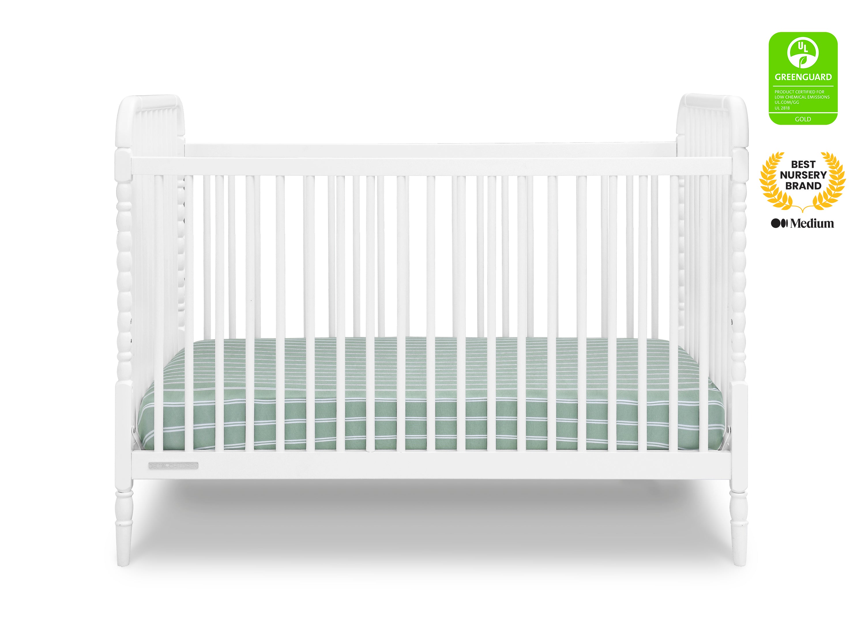 Serena 4-in-1 Convertible Crib | Delta Children