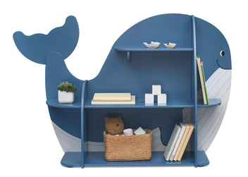 Whale Bookcase | Delta Children