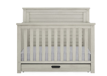 Caden 6-in-1 Convertible Crib with Trundle Drawer - Delta Children