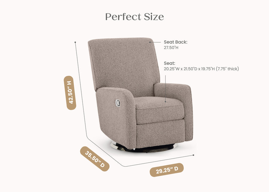 Baby Nursery Gliders, Recliners & Rocking Chairs | Delta Children
