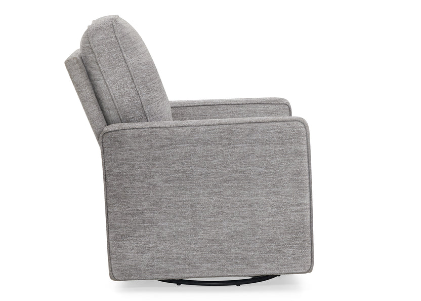 Noah Upholstered Swivel Glider | Delta Children