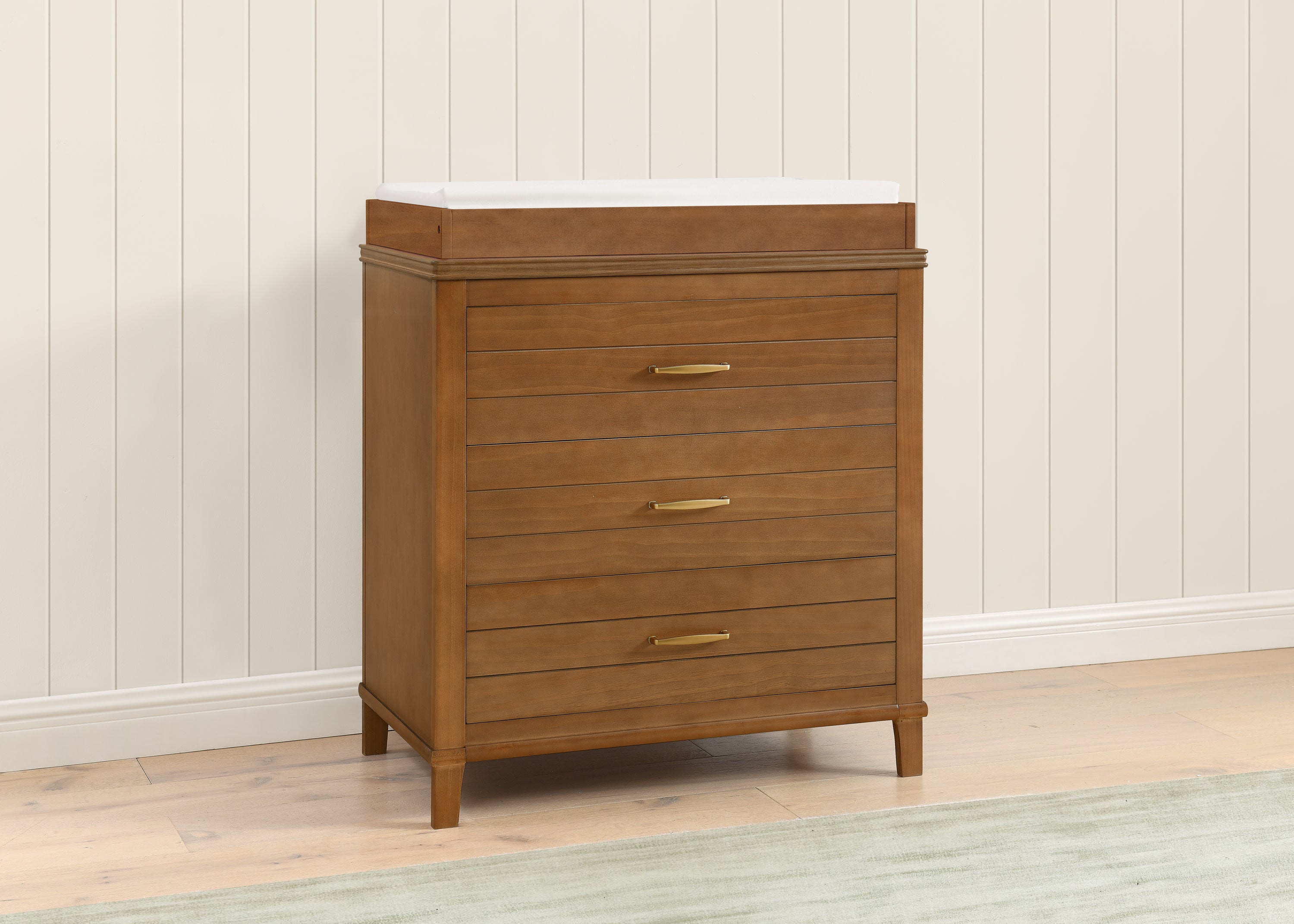 Phoebe 3 Drawer Dresser with Interlocking Drawers | Delta Children