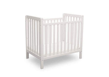 Classic Mini Crib with 2.75-inch Mattress - Convertible | Delta Children