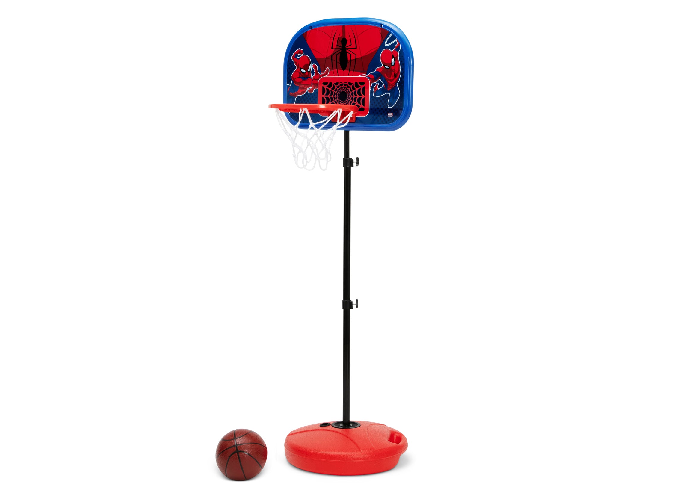 Spider-Man Basketball Hoop Set for Kids | Delta Children