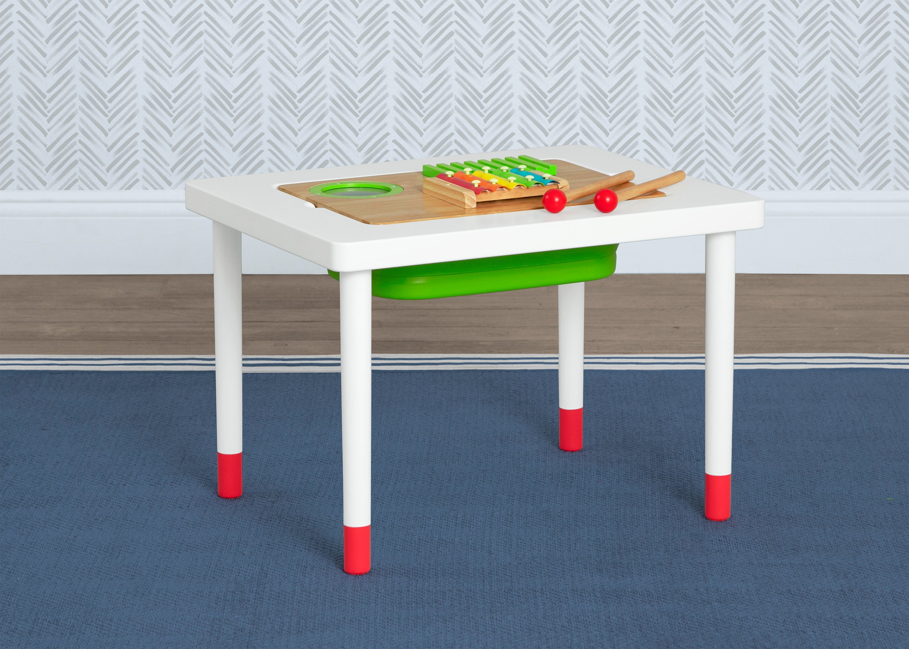 Compact Play & Learn Sensory Table for Kids | Delta Children