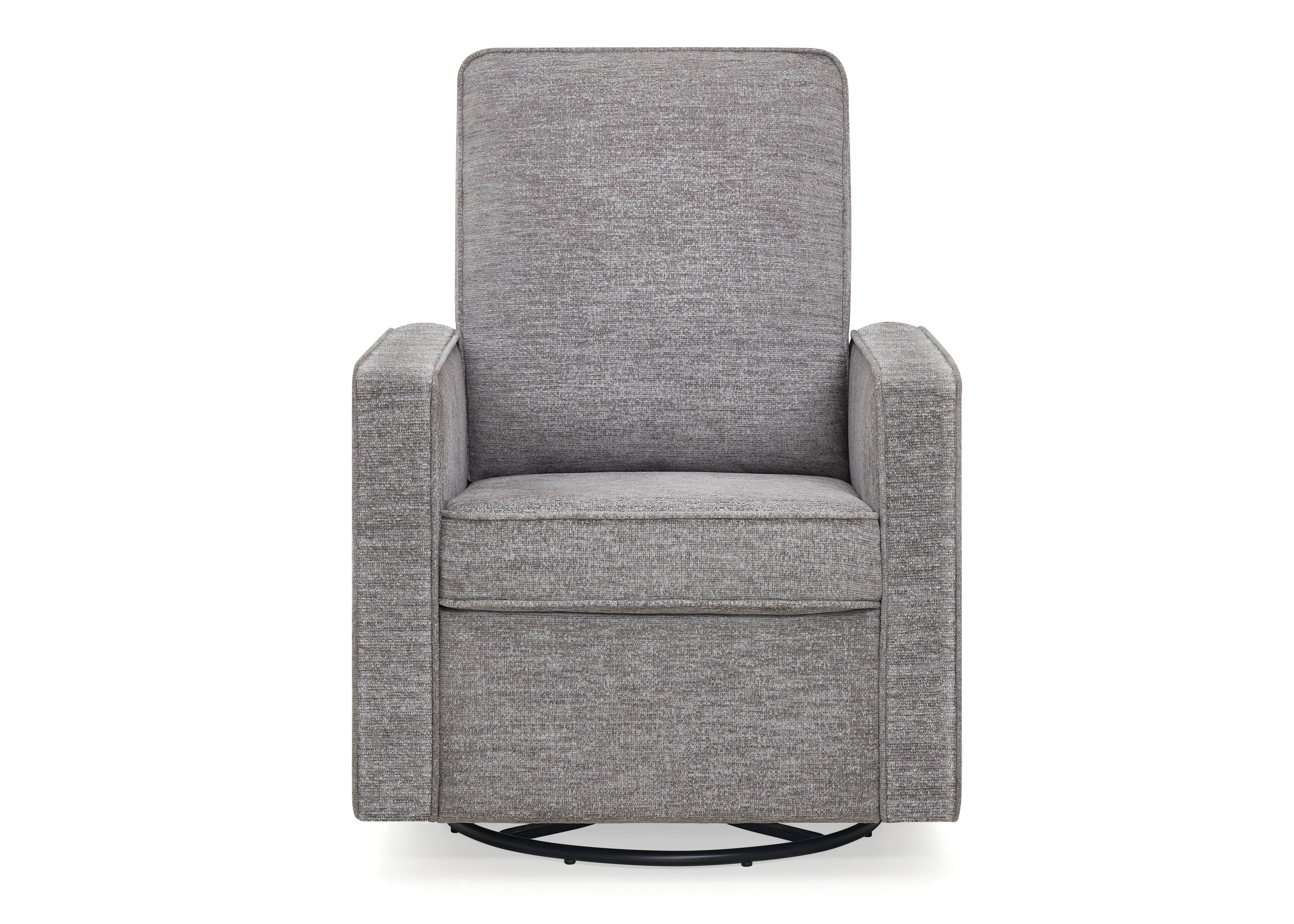 Noah Upholstered Swivel Glider | Delta Children