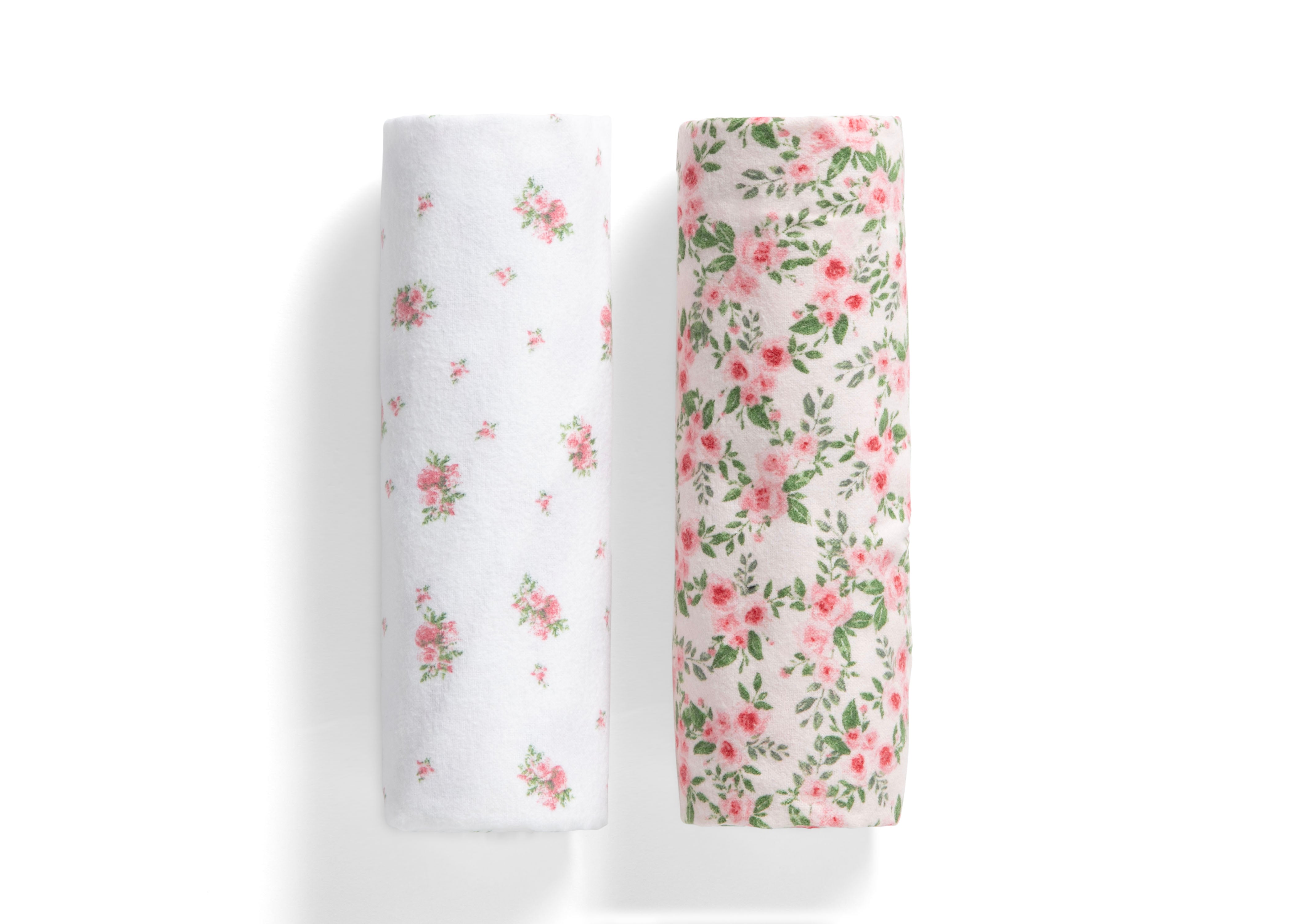 100% Cotton Flannel Baby Receiving Blankets - 2 Pack | Delta Children