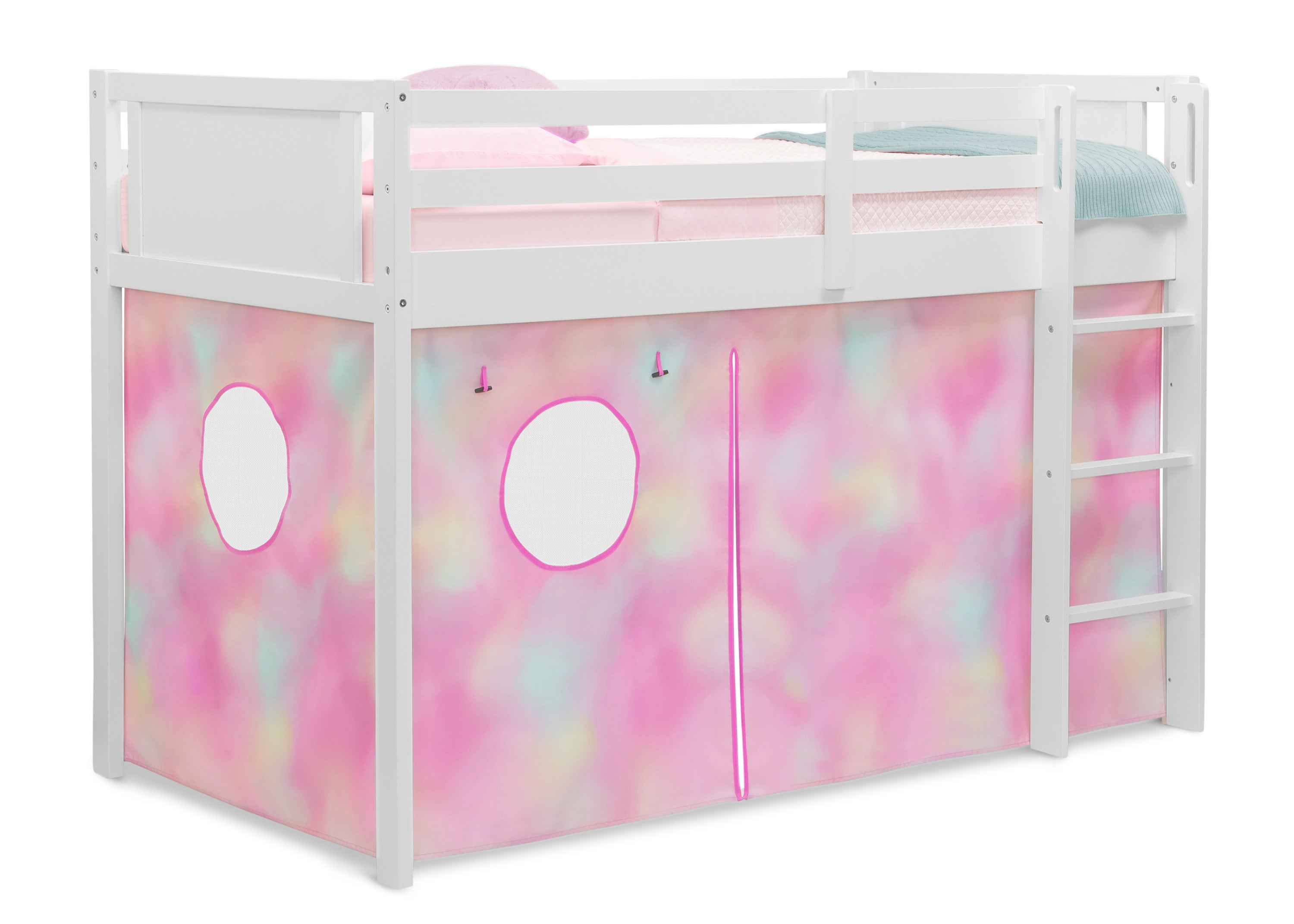 Bed Tent - Curtain Set for Twin Loft or Bunk Bed (Bed | Delta Children
