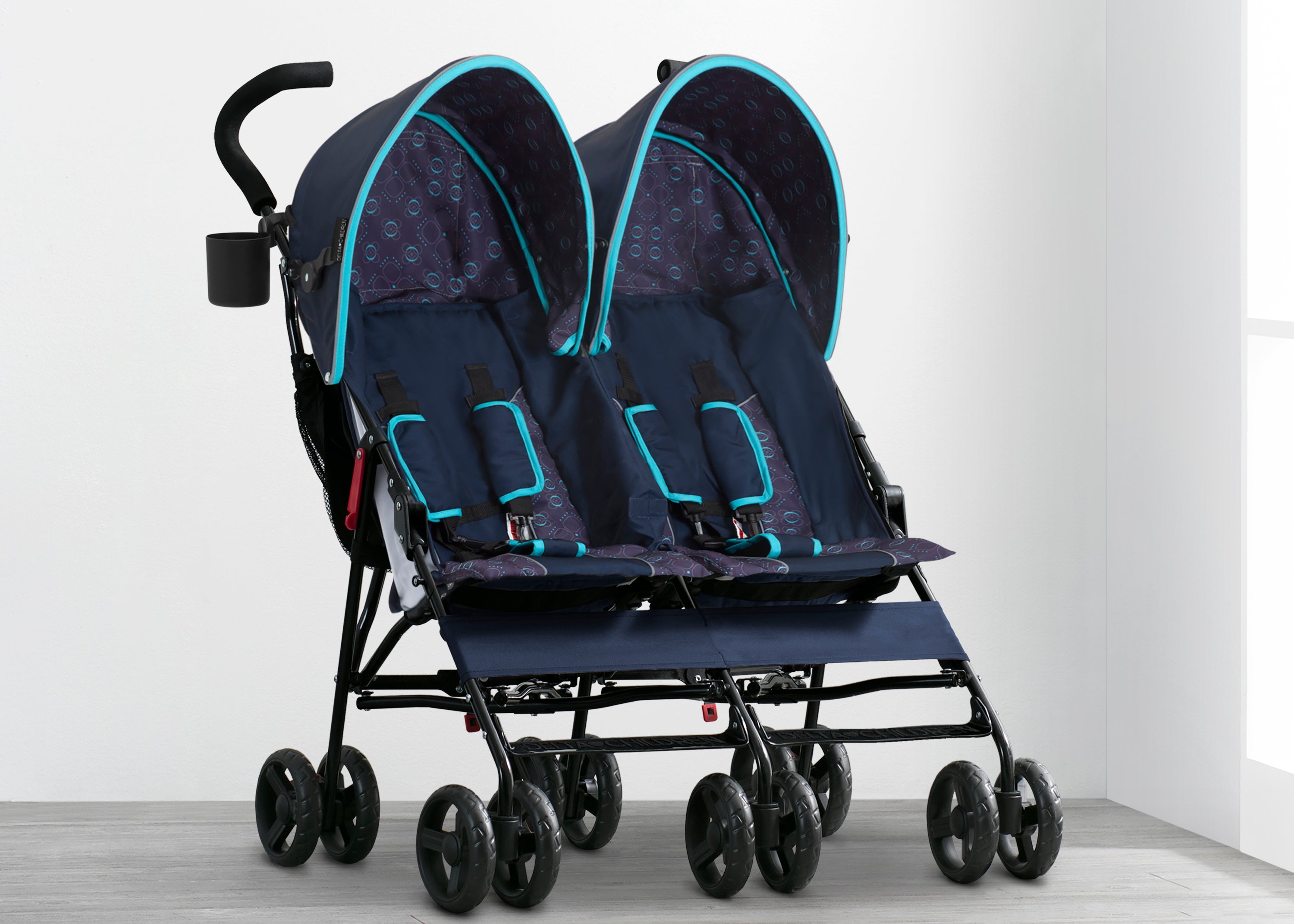 LX Side by Side Stroller - Delta Children