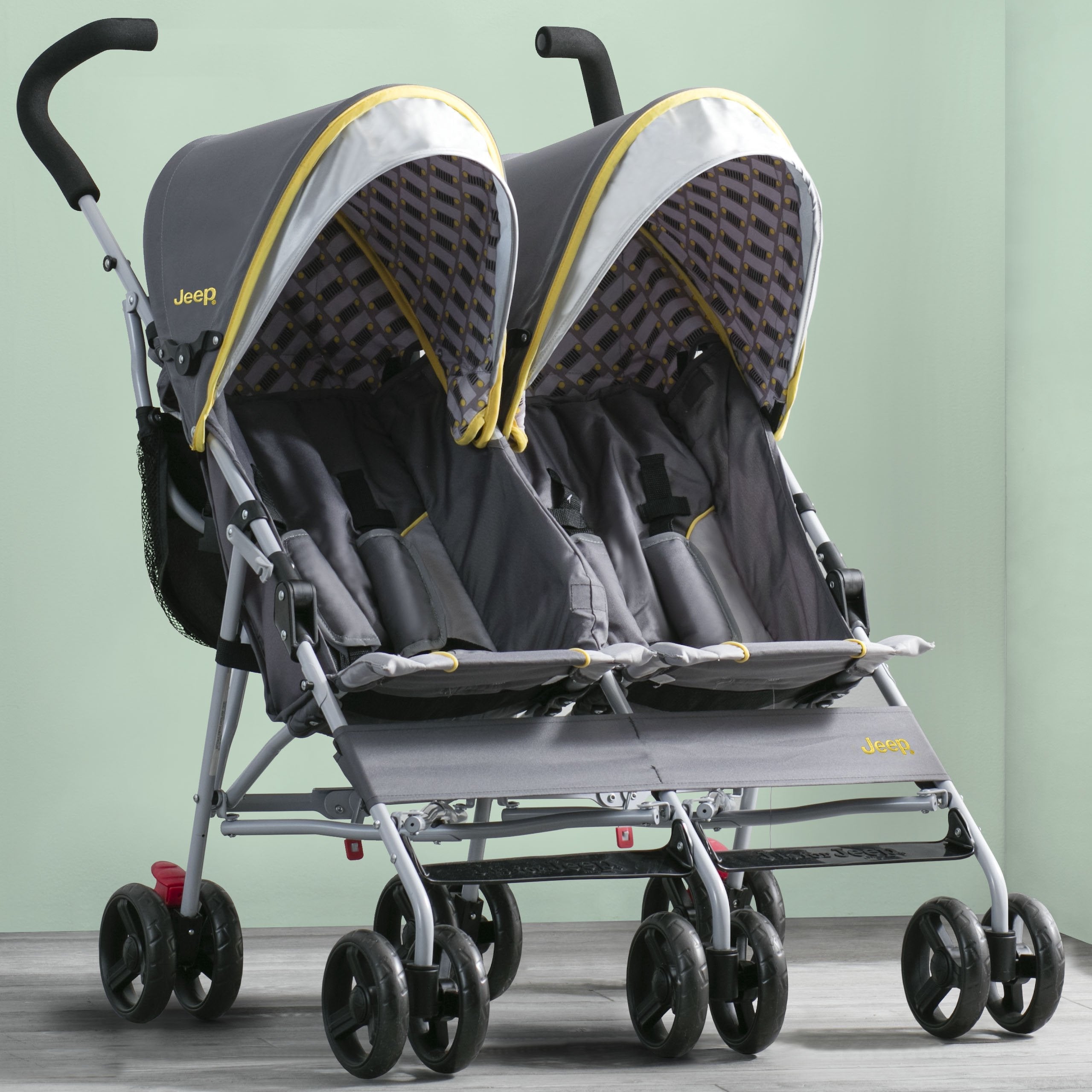Jeep® Scout Double Stroller | Delta Children