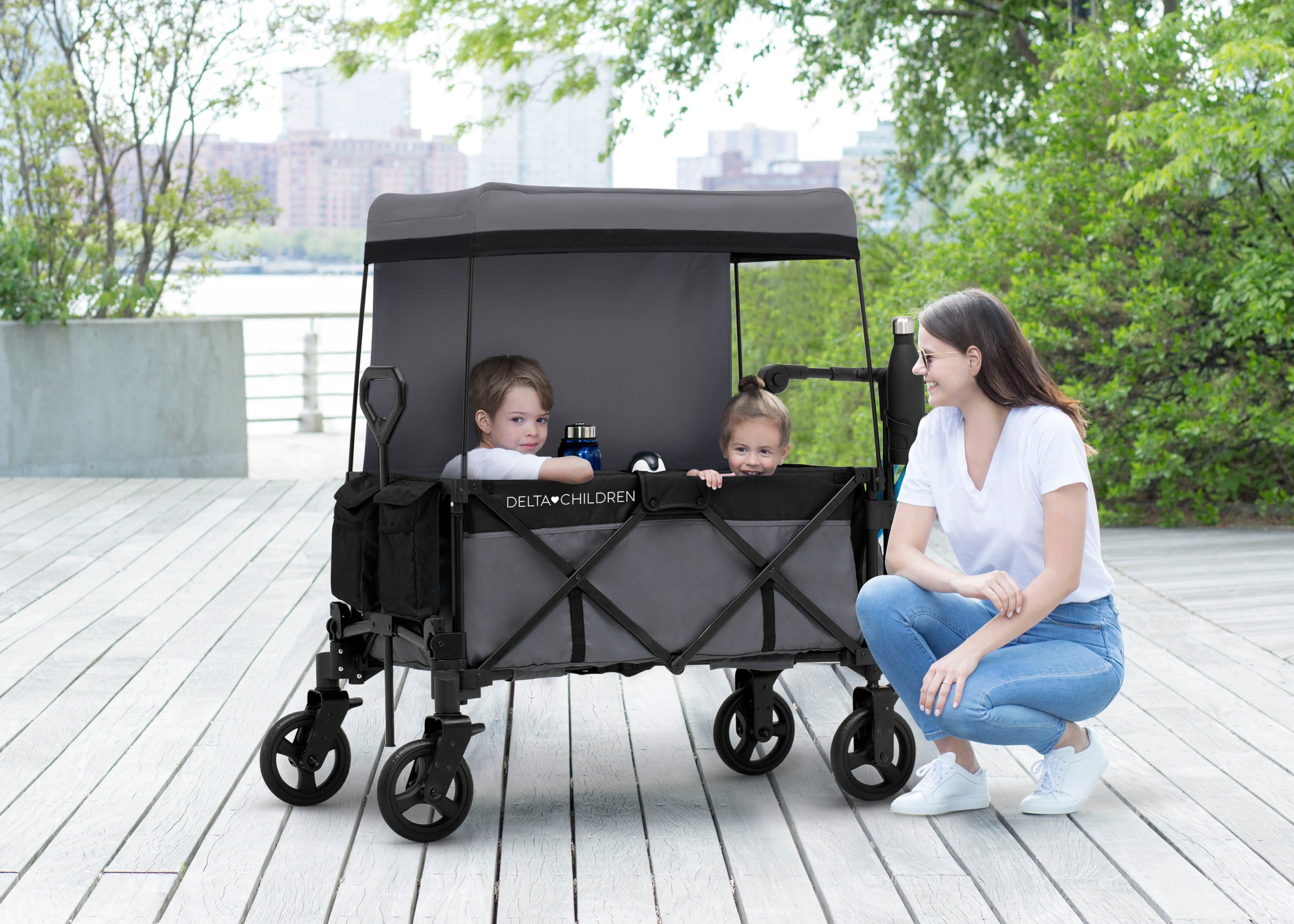 Adventure Stroller Wagon - Delta Children