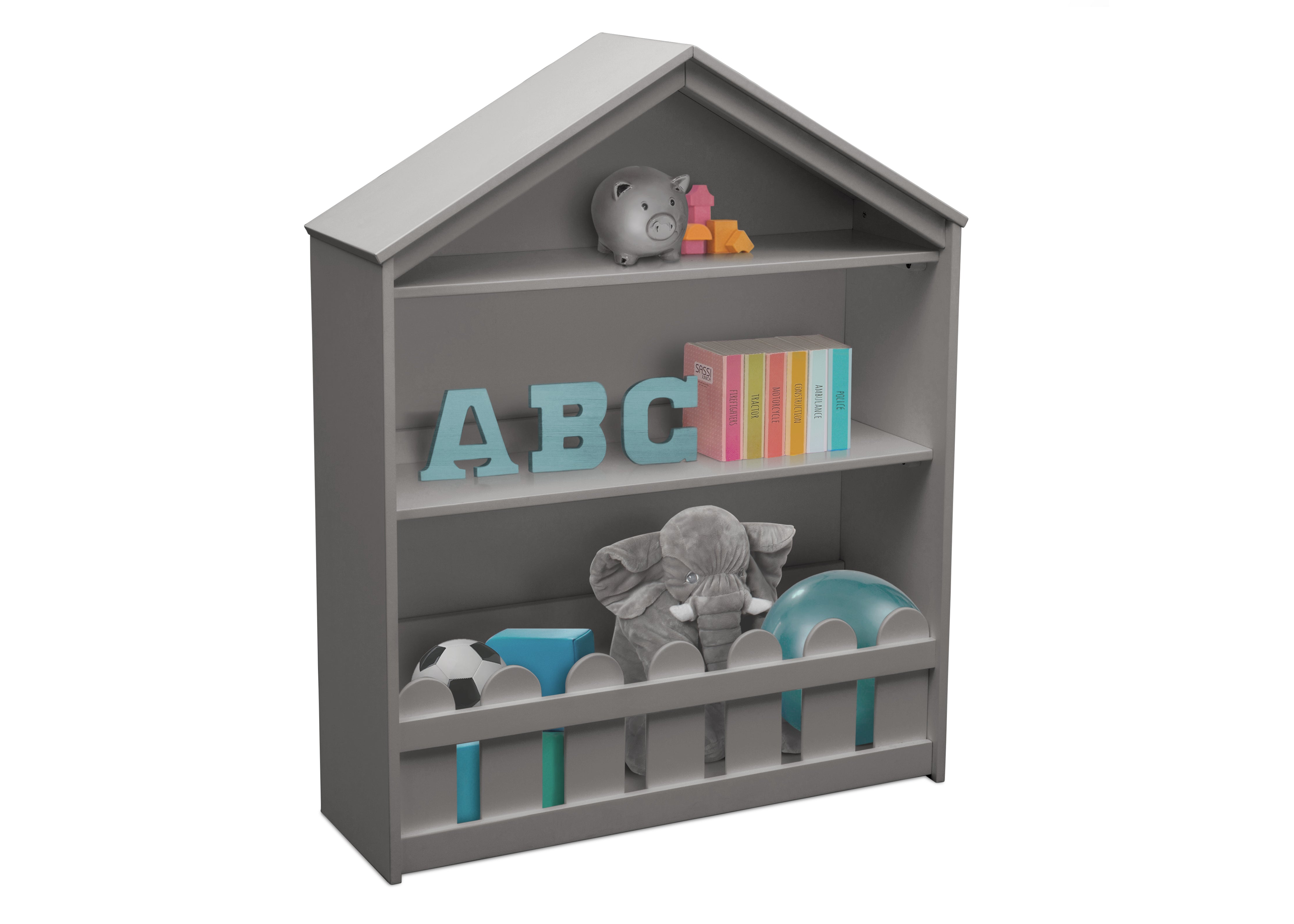 Happy Home Storage Bookcase - Delta Children