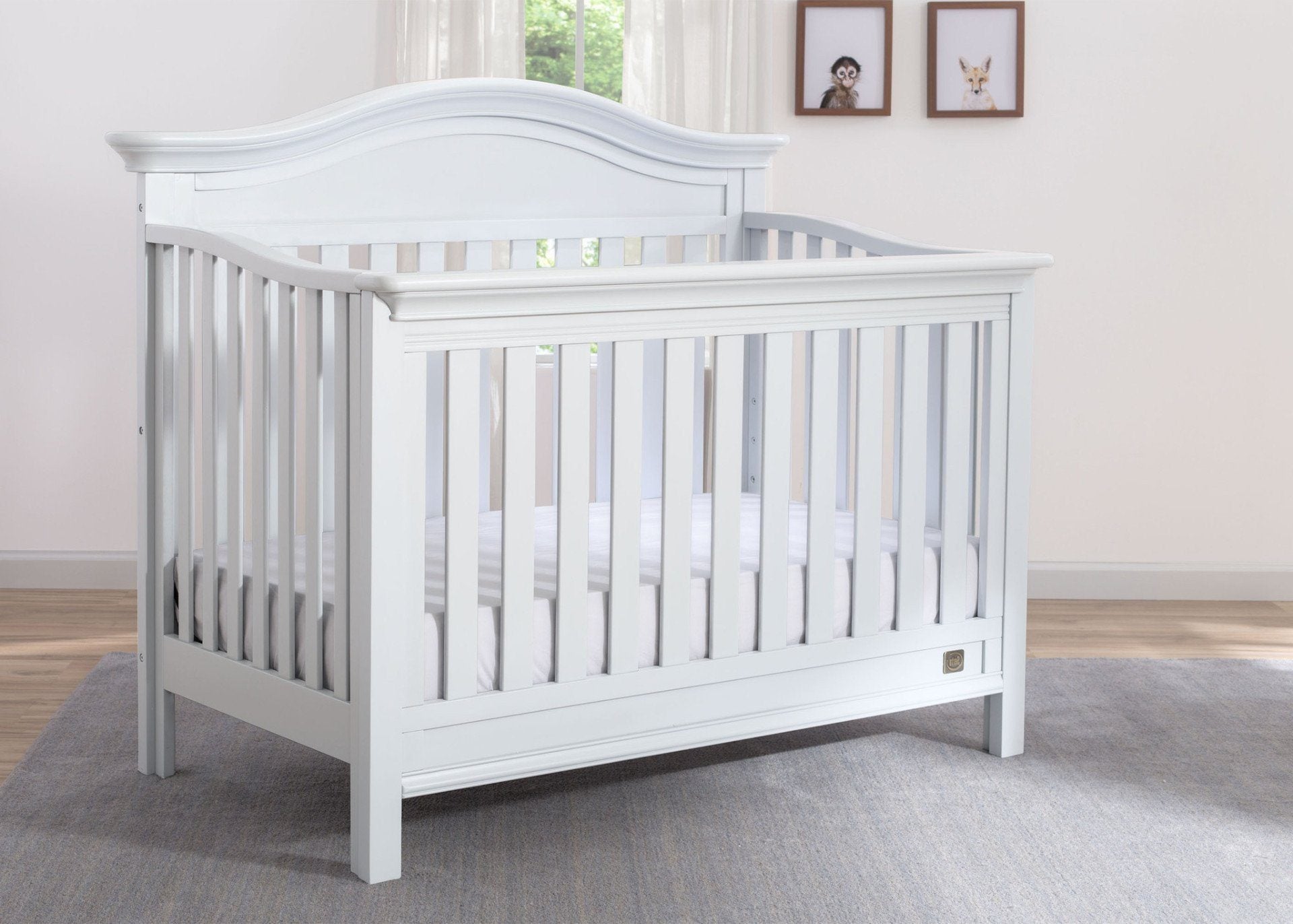 Banbury 4-in-1 Convertible Crib - Delta Children