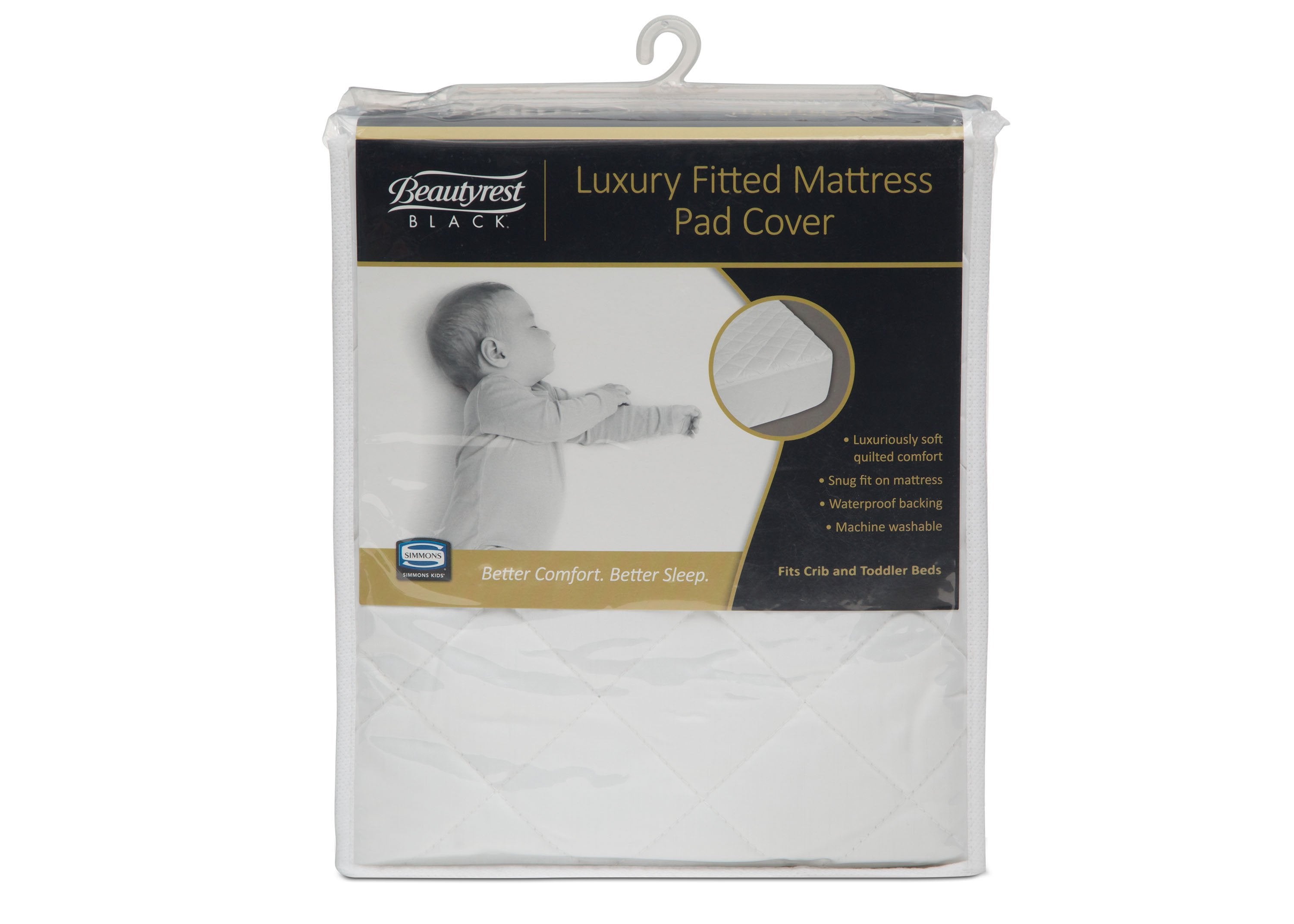 Luxury Fitted Mattress Pad Cover - Delta Children