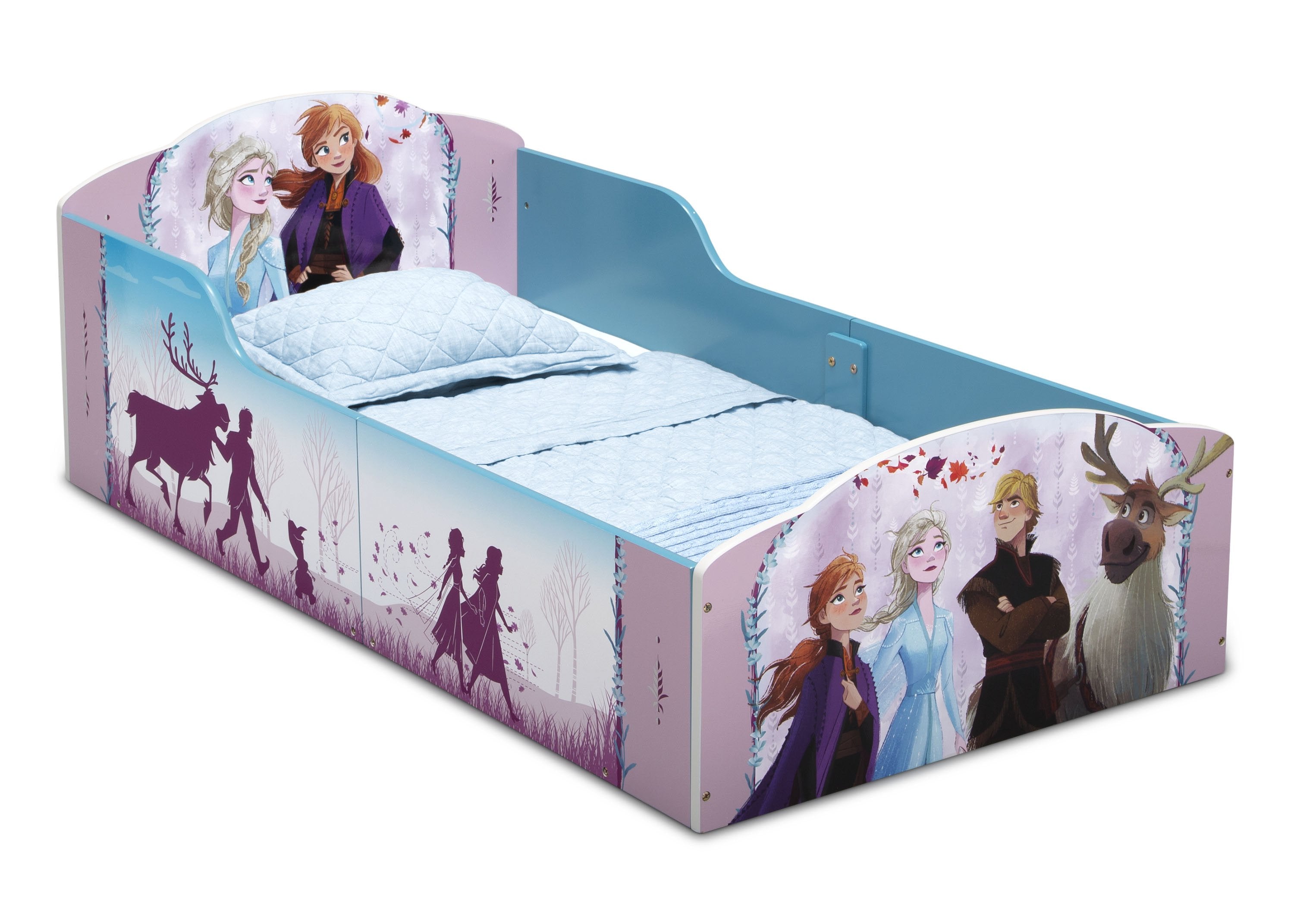 Frozen II Wood Toddler Bed - Delta Children