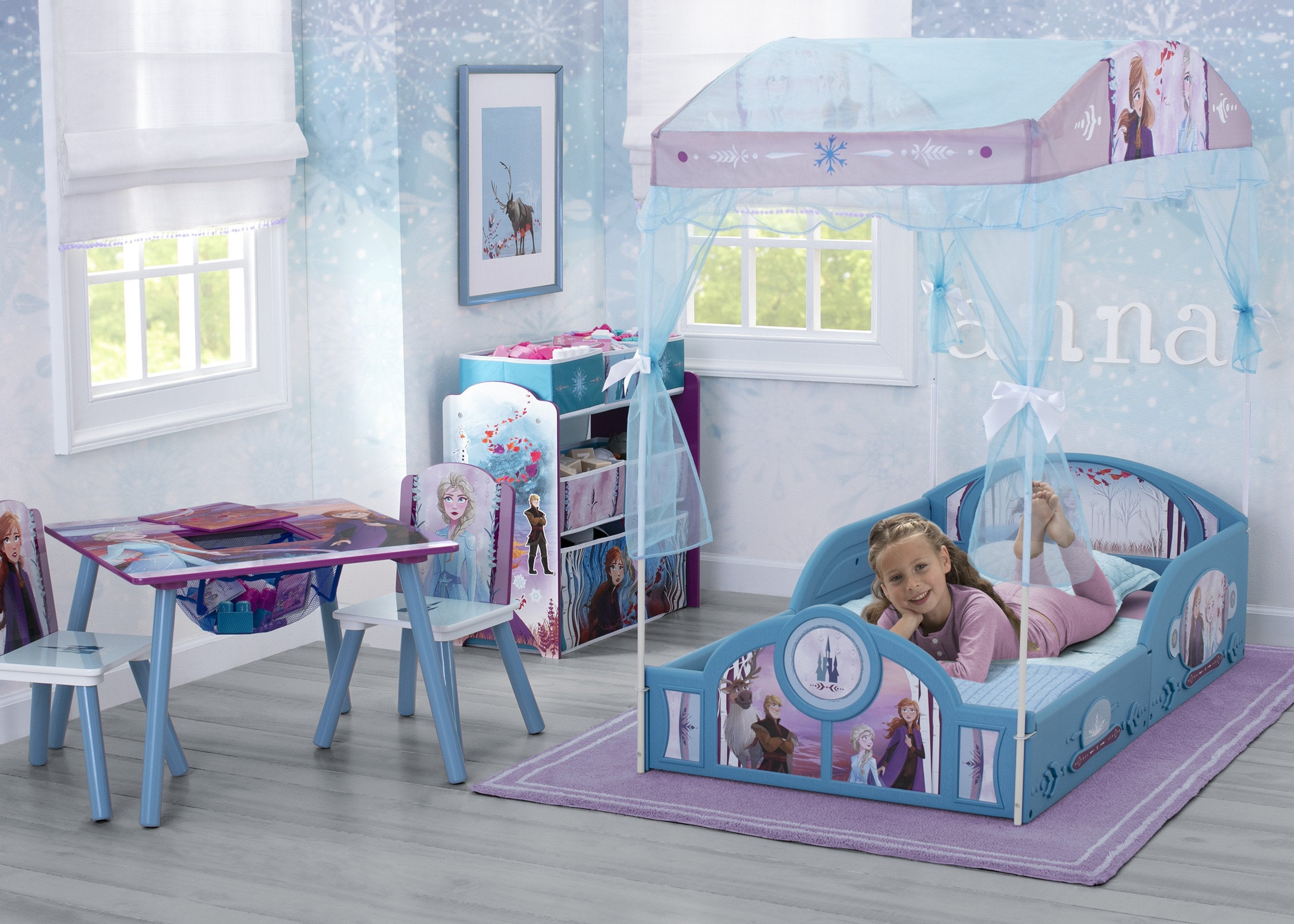 Frozen Toddler Bedding