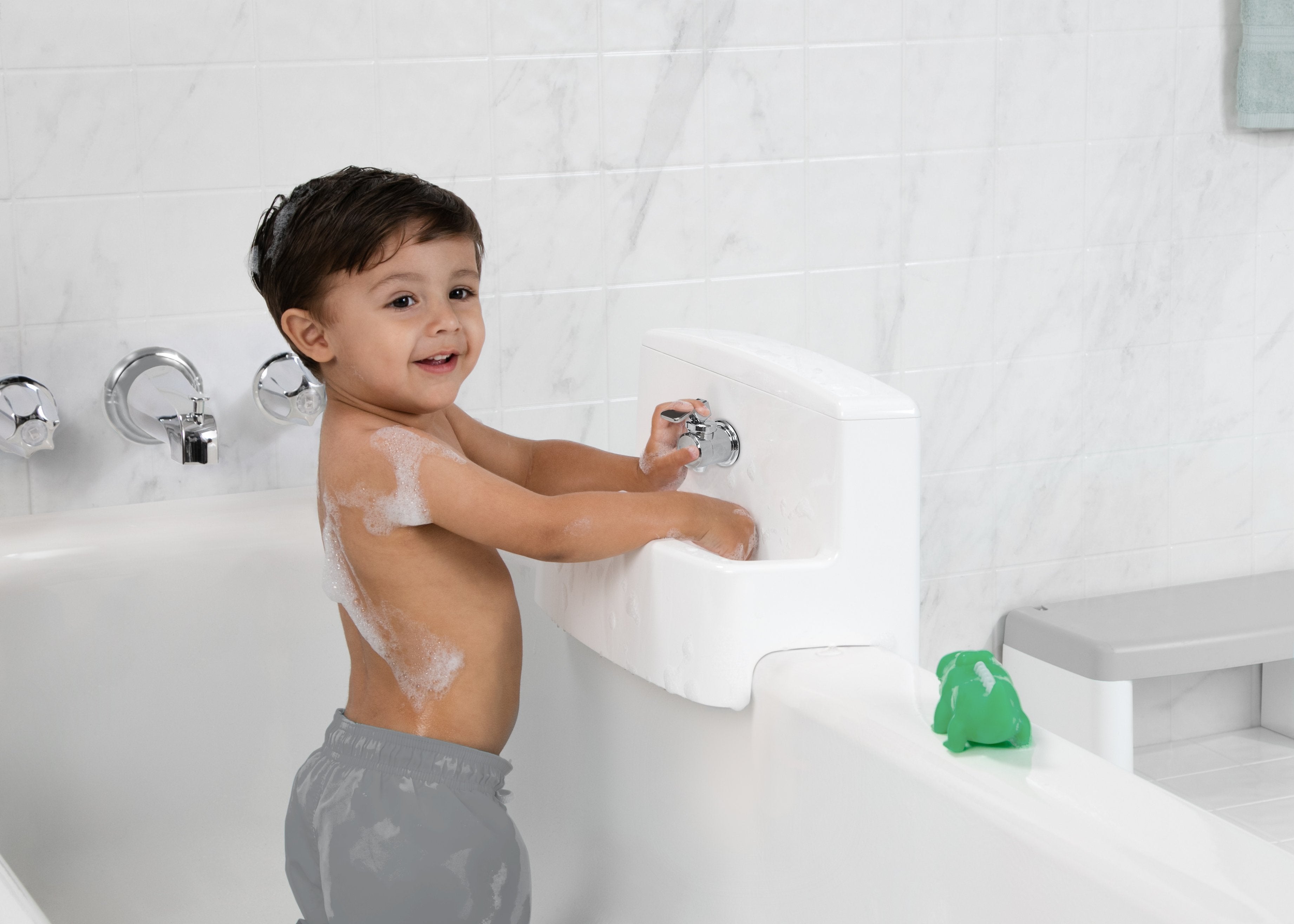 MySize 3-in-1 Convertible Sink, Step Stool and Bath | Delta Children