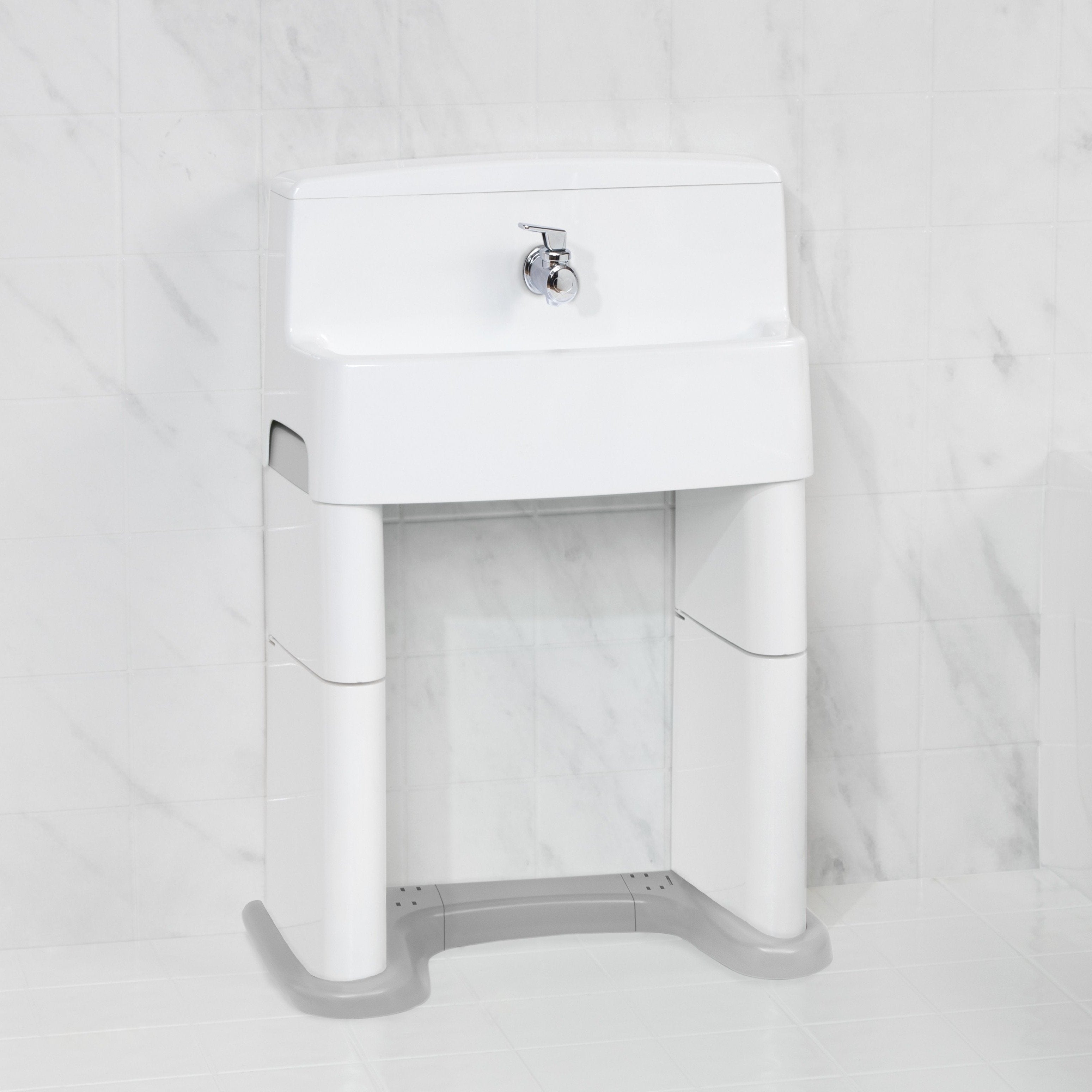 PerfectSize 3-in-1 Convertible Sink, Step Stool and | Delta Children
