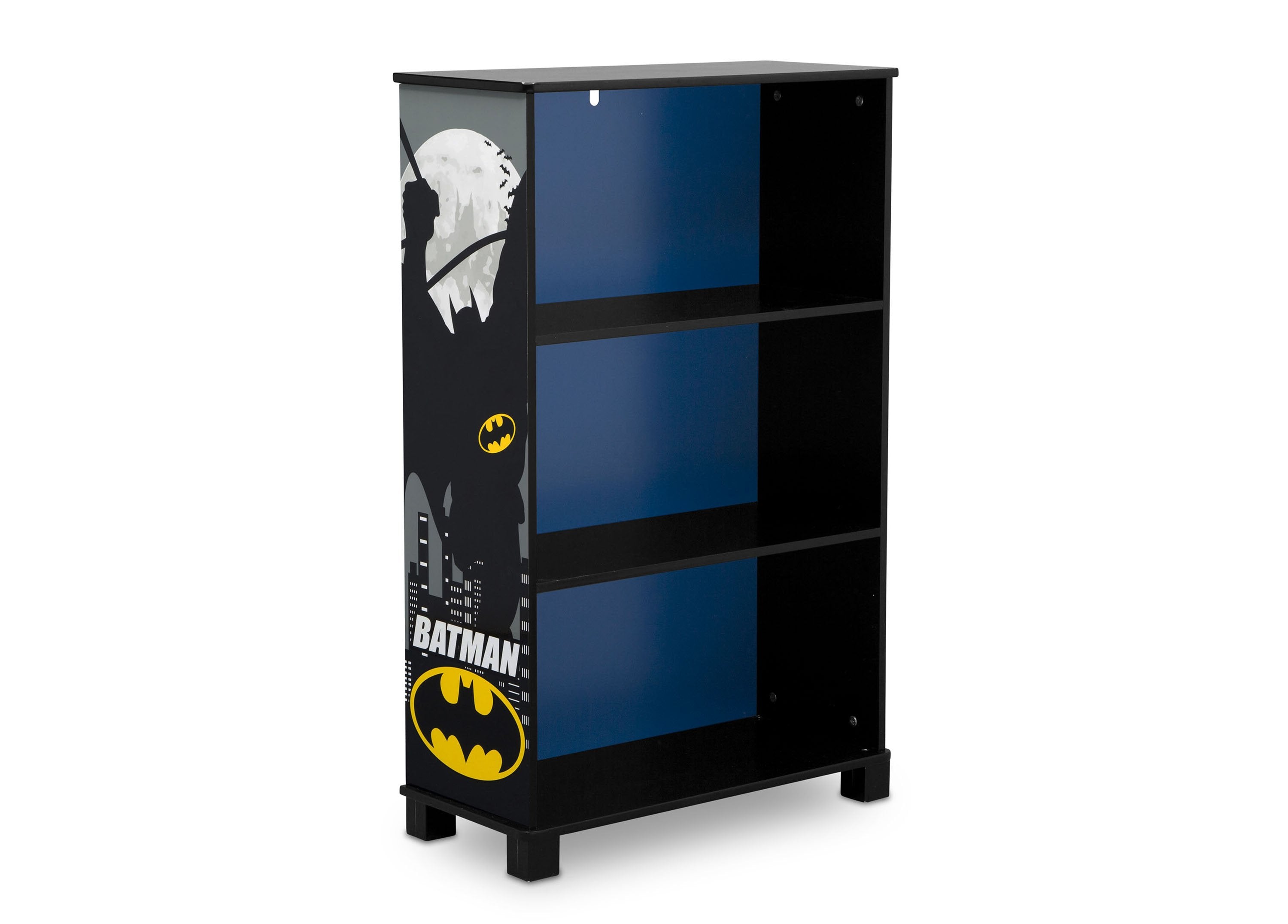 Batman Deluxe 3-Shelf Bookcase - Delta Children
