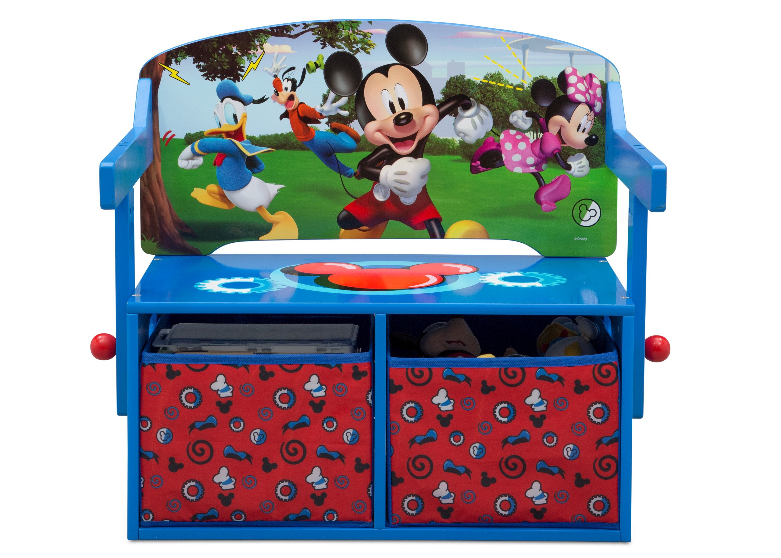 Mickey Mouse Activity Bench - Delta Children