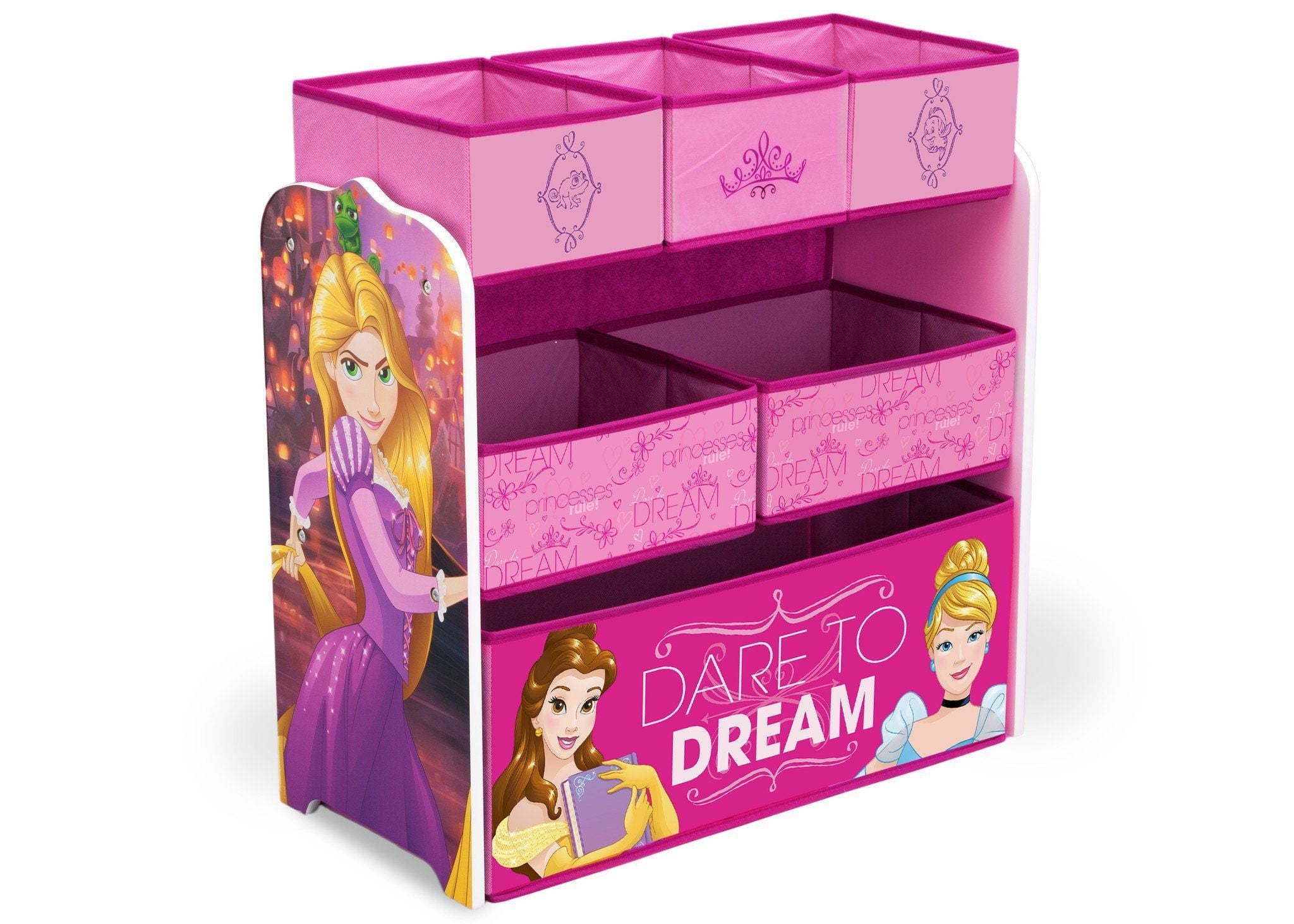 Princess Multi-Bin Toy Organizer - Delta Children