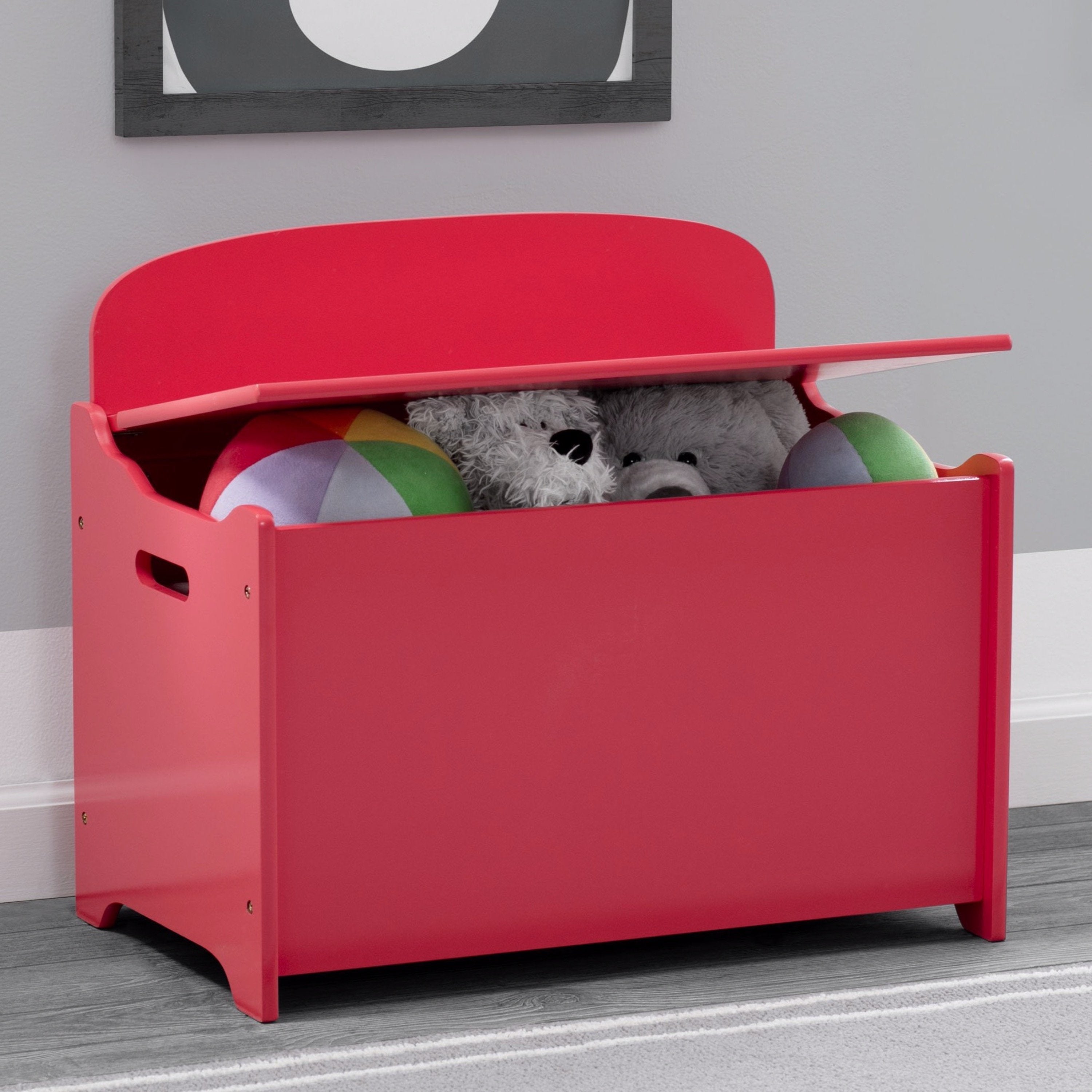 MySize Deluxe Toy Box - Delta Children