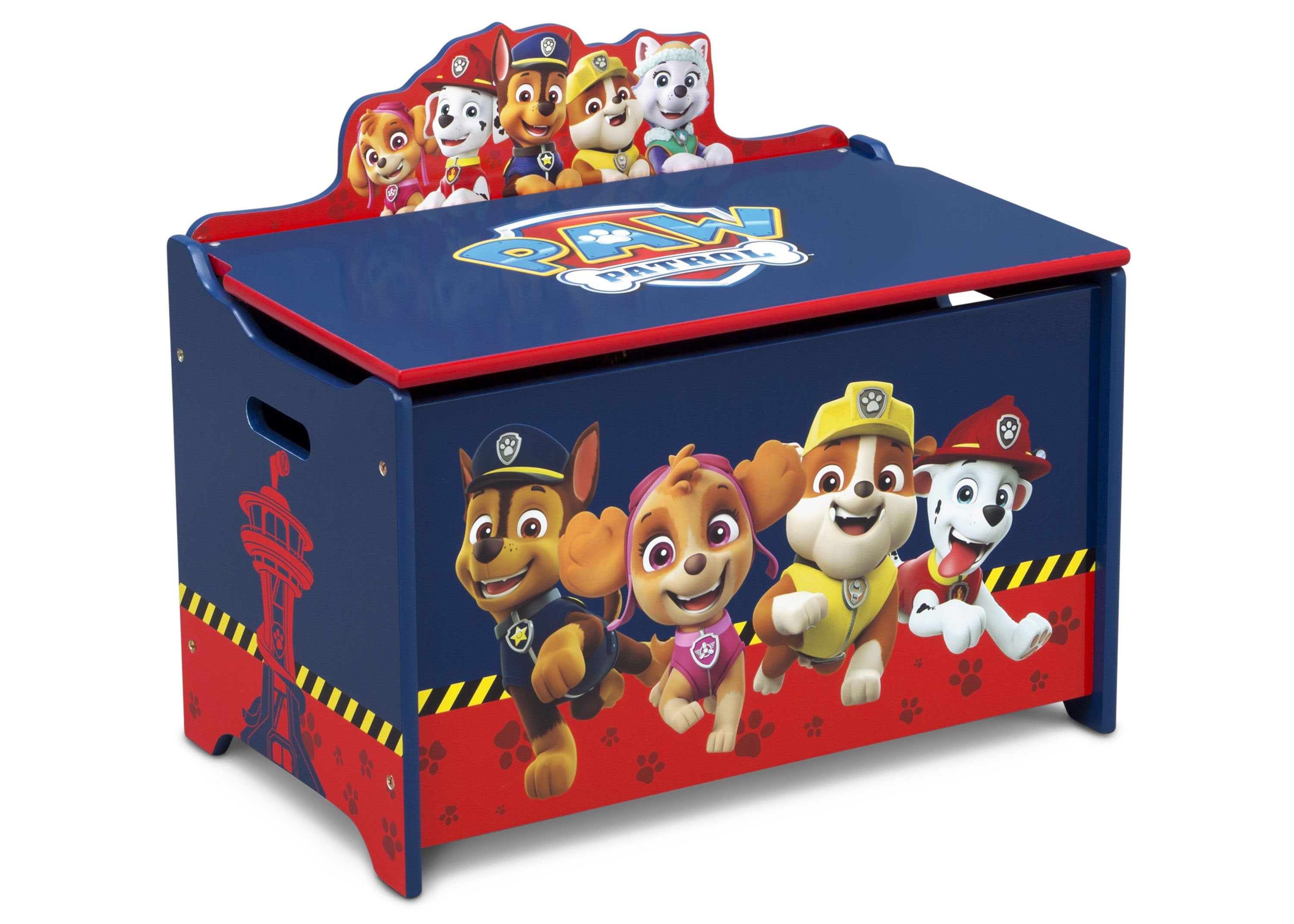 PAW Patrol Deluxe Toy Box - Delta Children