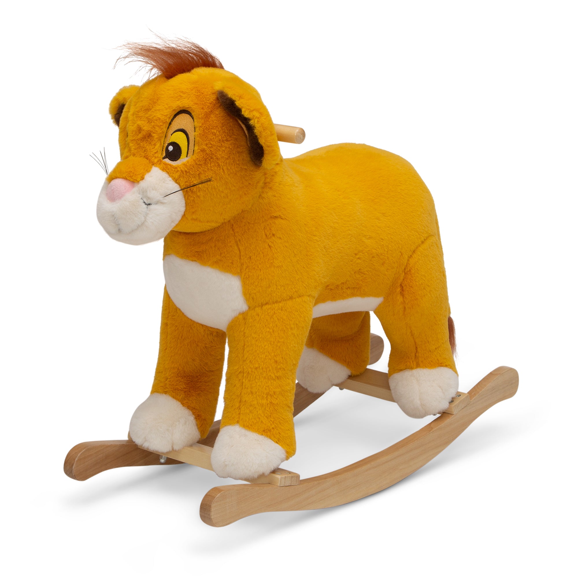 The Lion King Simba Plush Rocker - Delta Children