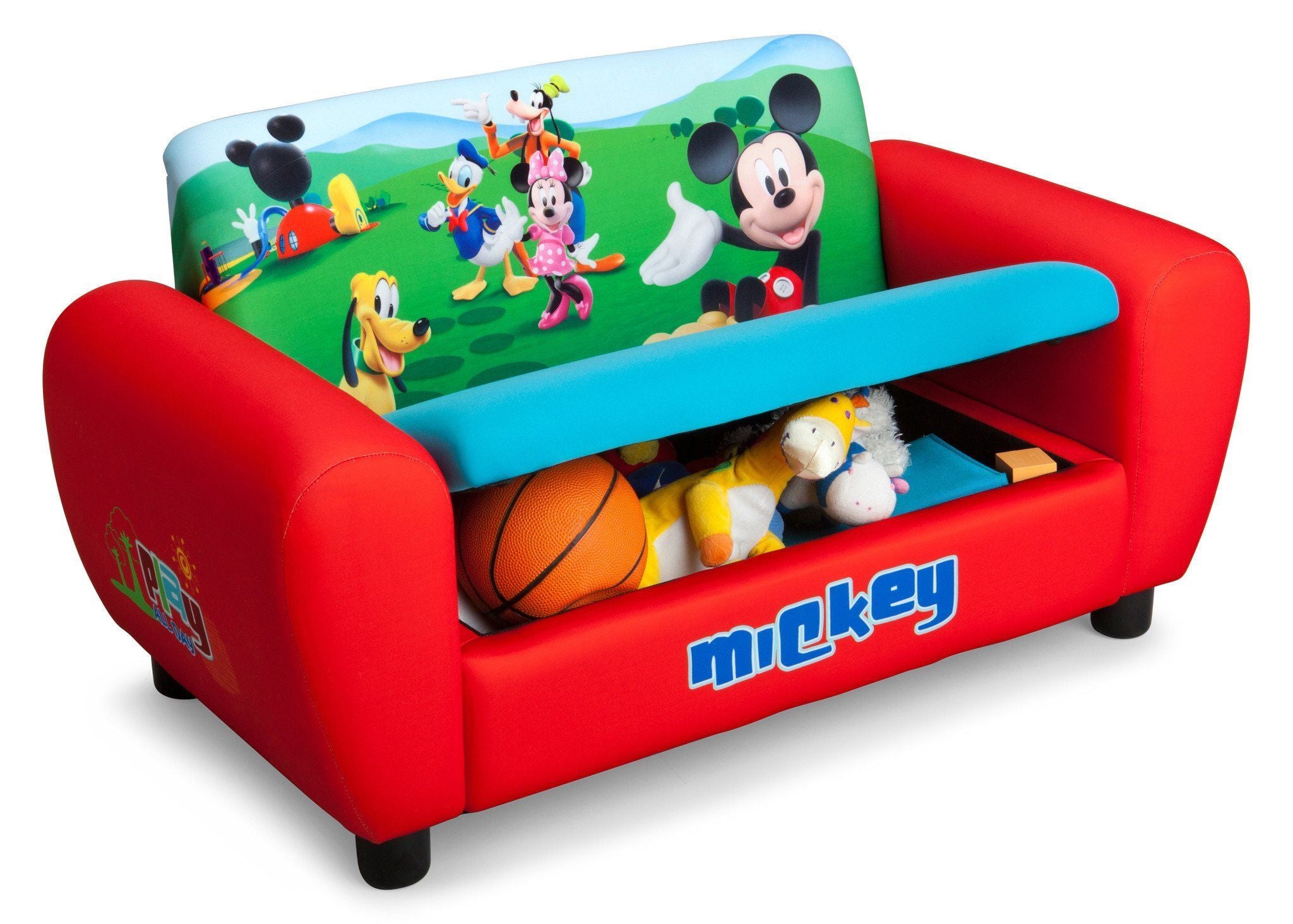 Minnie Mouse Sofa With Storage | Cabinets Matttroy