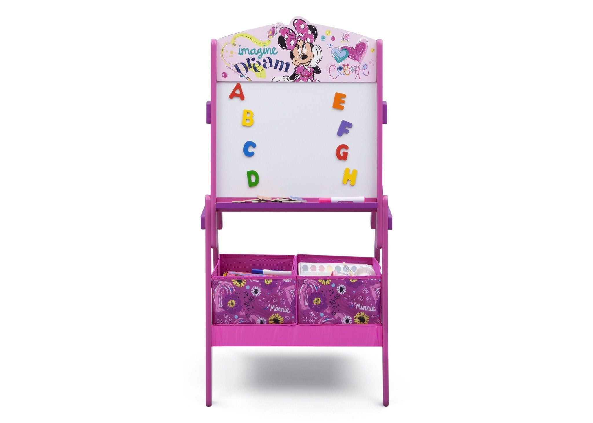 Minnie Mouse Wooden Activity Easel - Delta Children
